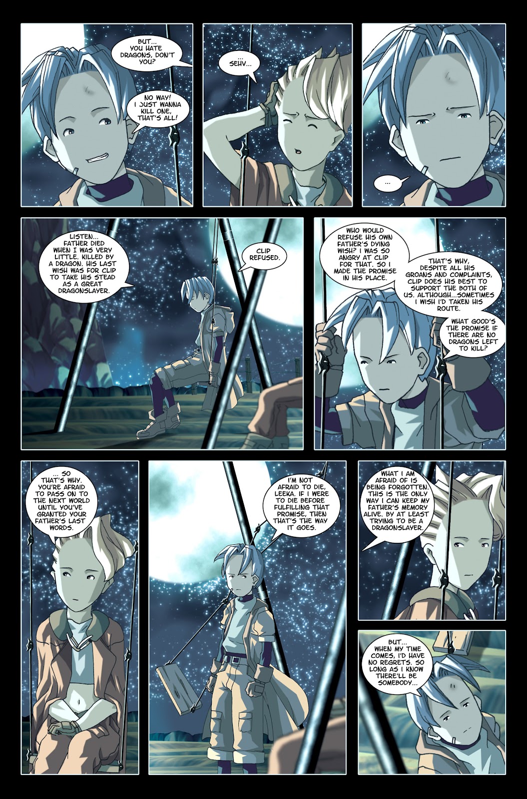 Read online Feather comic - Issue #2