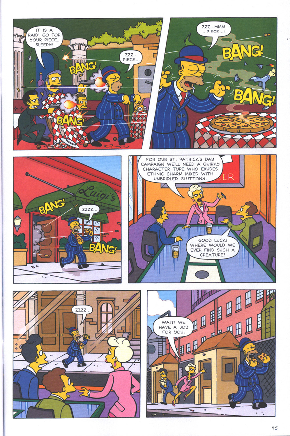 Read online The Simpsons Winter Wingding comic - Issue #3