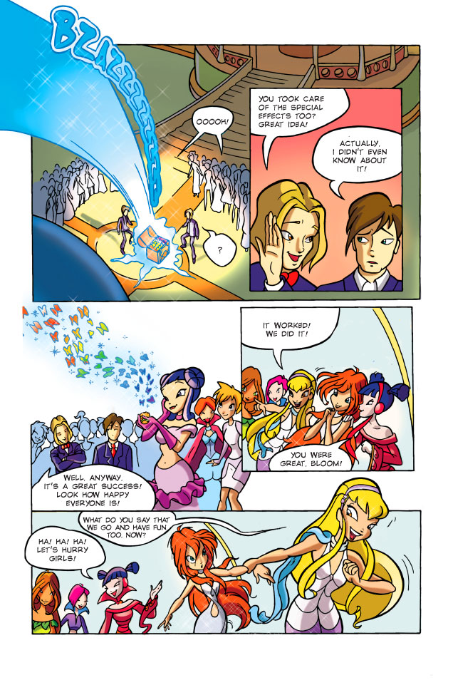 Read online Winx Club Comic comic - Issue #2
