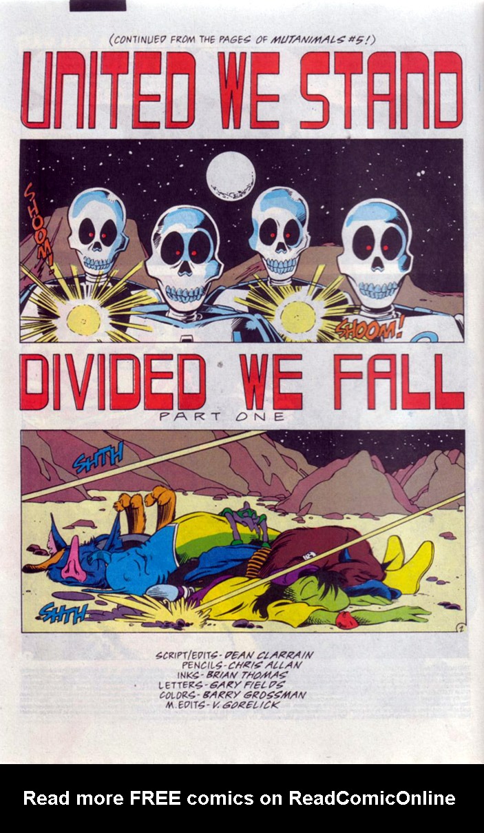 Read online Teenage Mutant Ninja Turtles Adventures (1989) comic ...