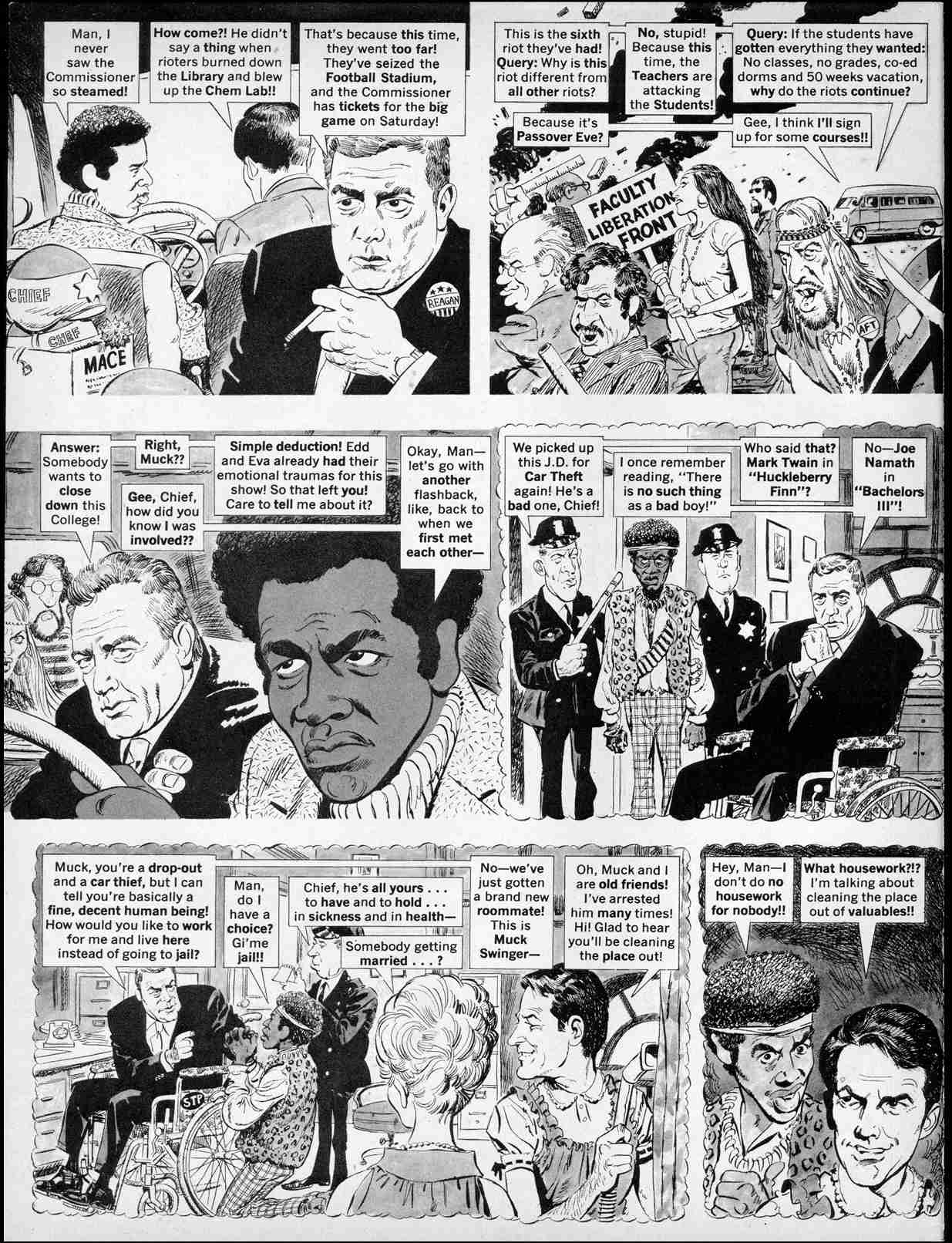 Read online MAD comic - Issue #139