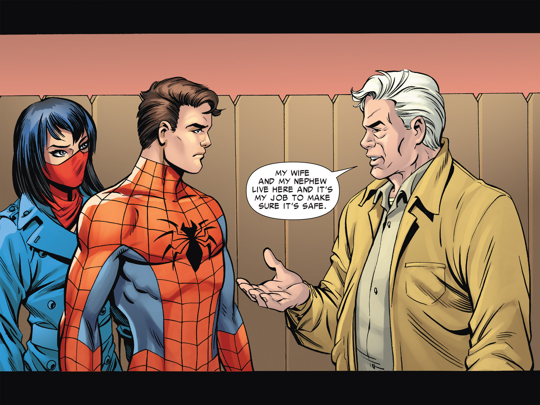 Read online The Amazing Spider-Man & Silk: The Spider(fly) Effect ...