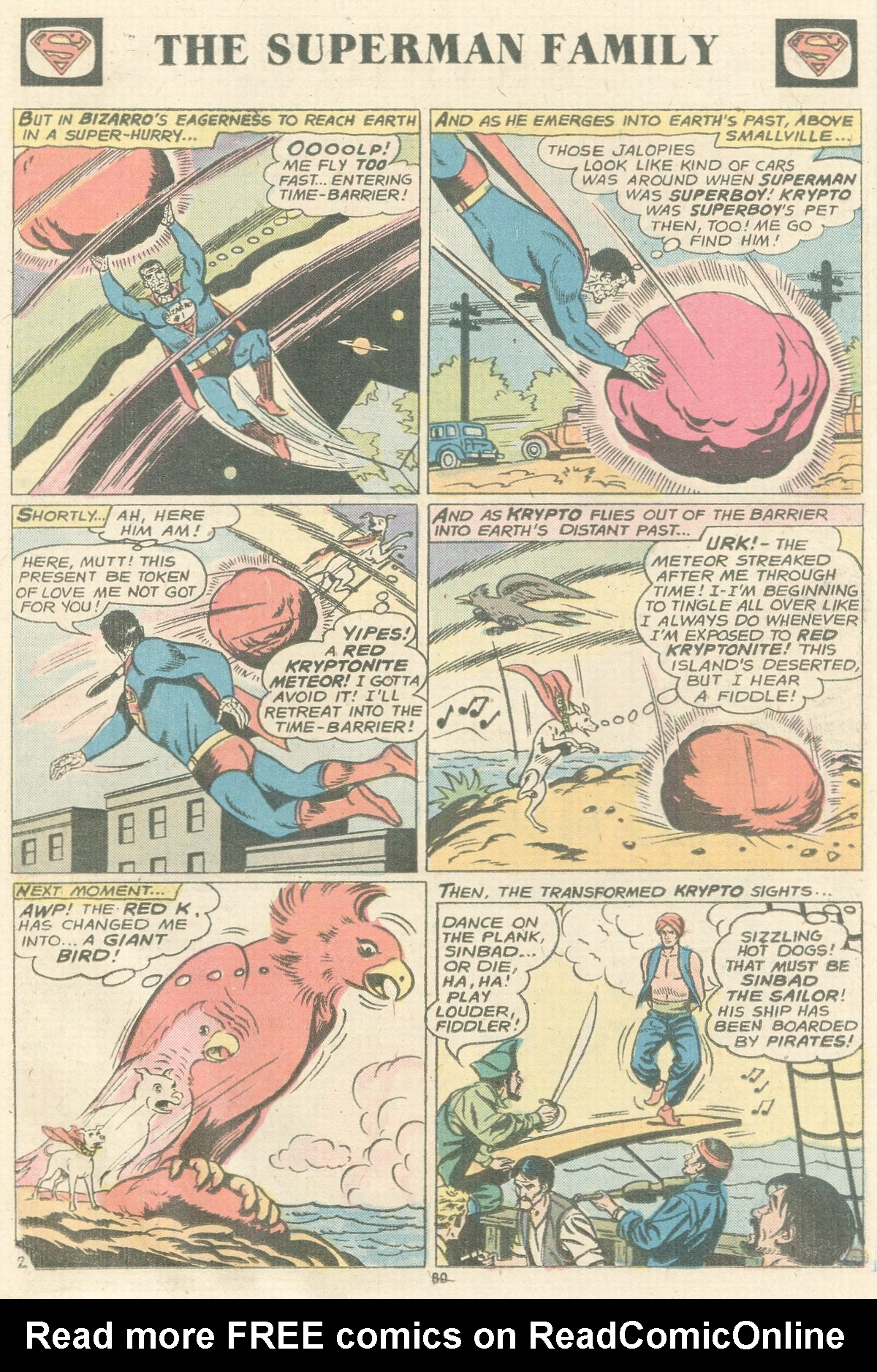 Read online The Superman Family comic - Issue #165
