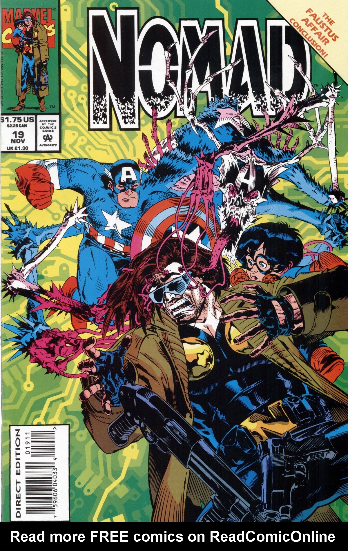 Read online Nomad comic - Issue #19