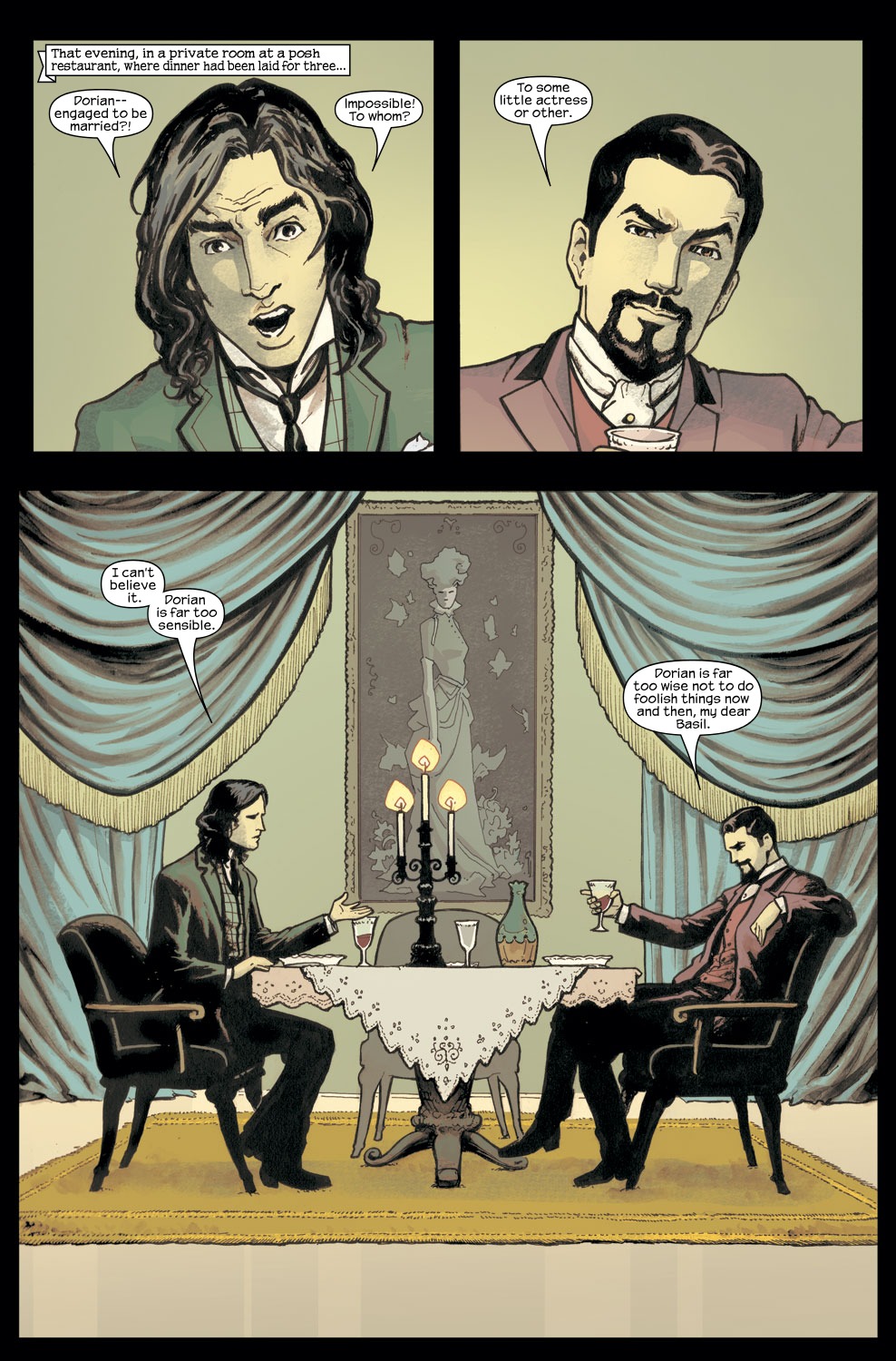 Marvel Illustrated: The Picture of Dorian Gray #2 | Read All Comics Online For Free