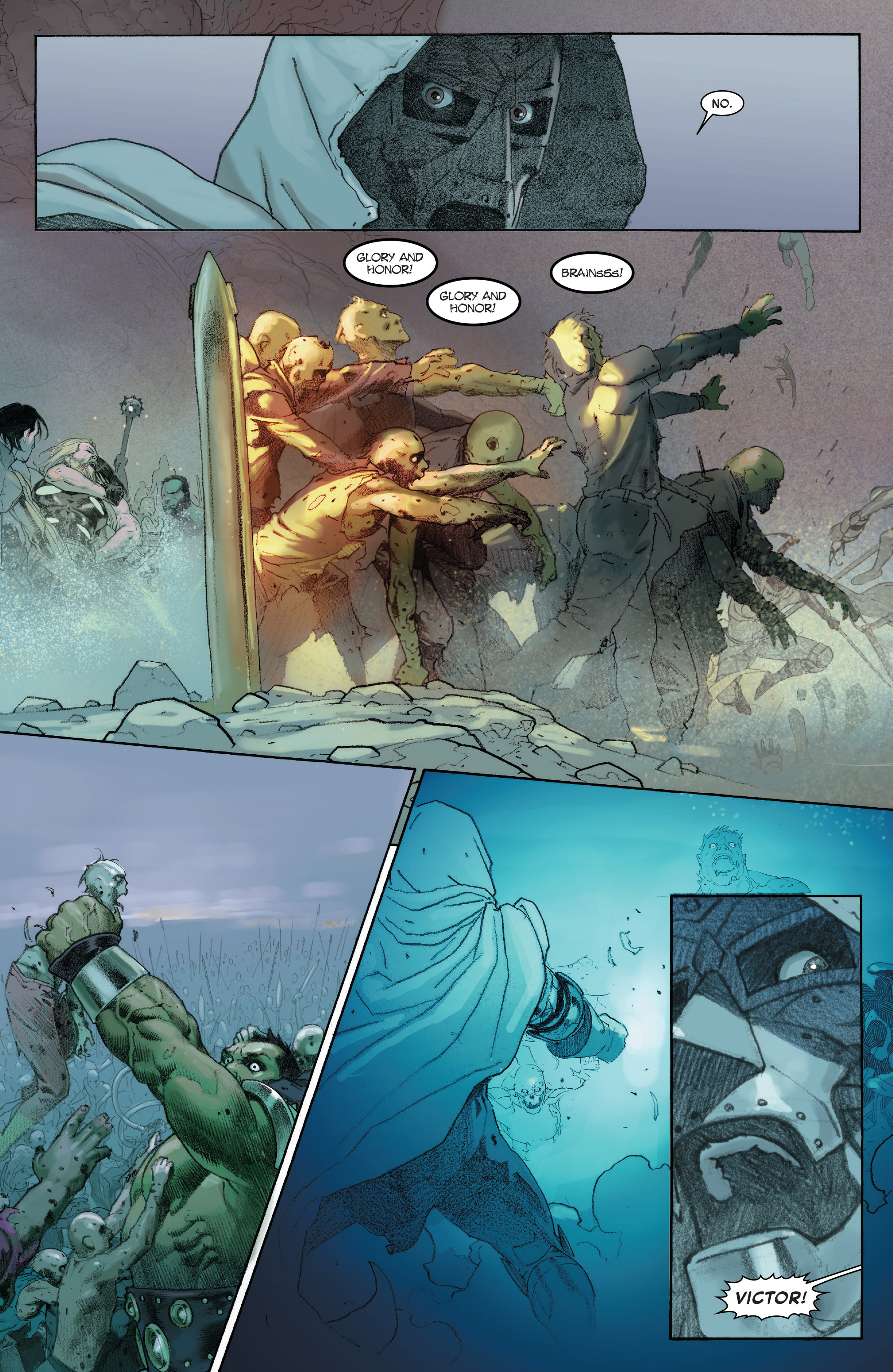 Read online Secret Wars comic - Issue #8