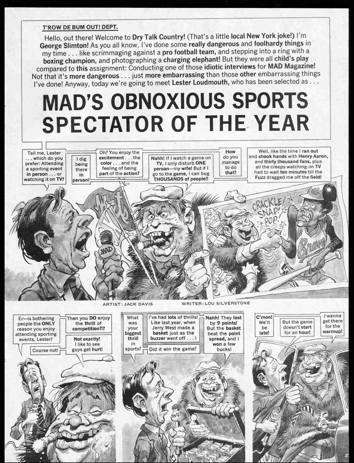 Read online MAD comic - Issue #179