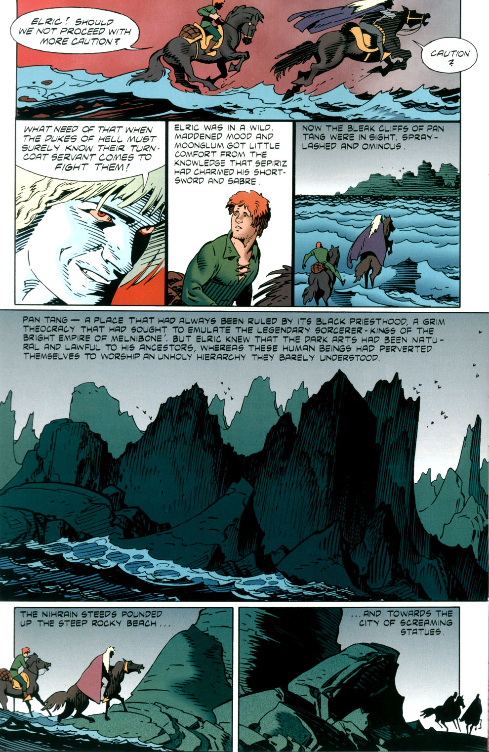 Read online Elric: Stormbringer comic - Issue #3