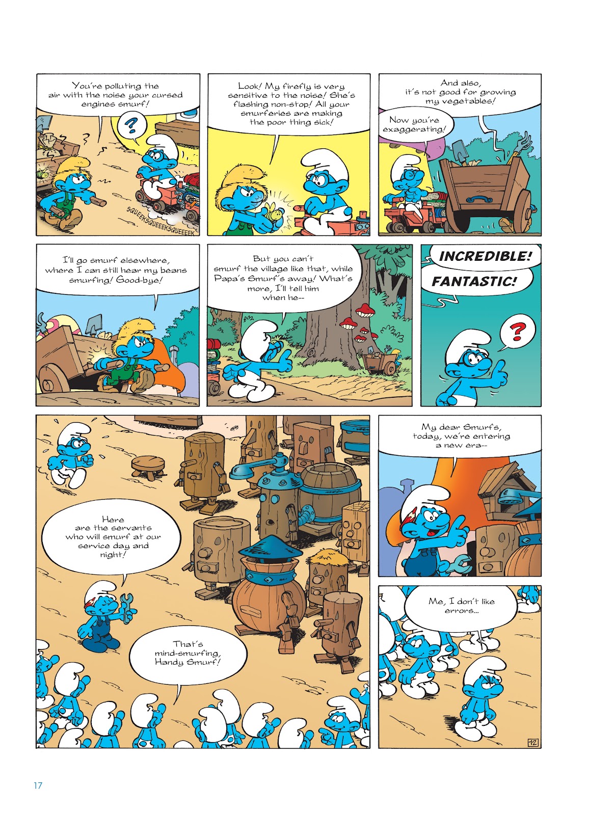 Read online The Smurfs comic - Issue #23