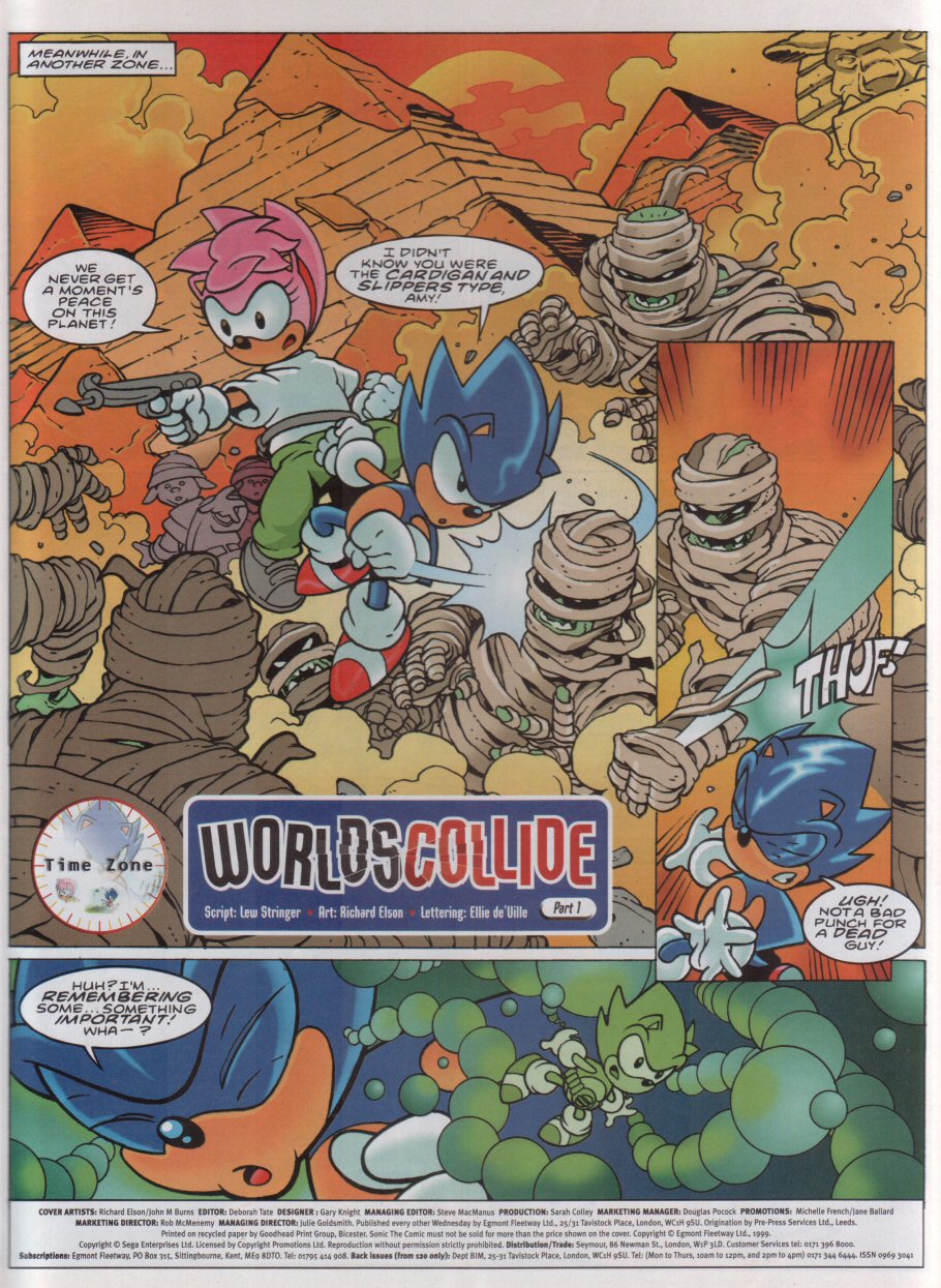 Read online Sonic the Comic comic - Issue #164