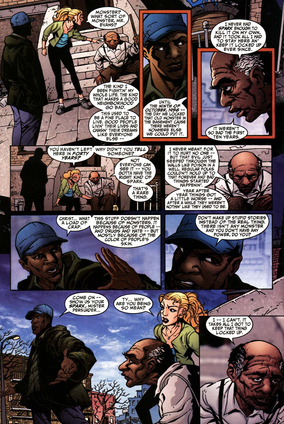 Read online Marvel Knights Double Shot comic - Issue #3