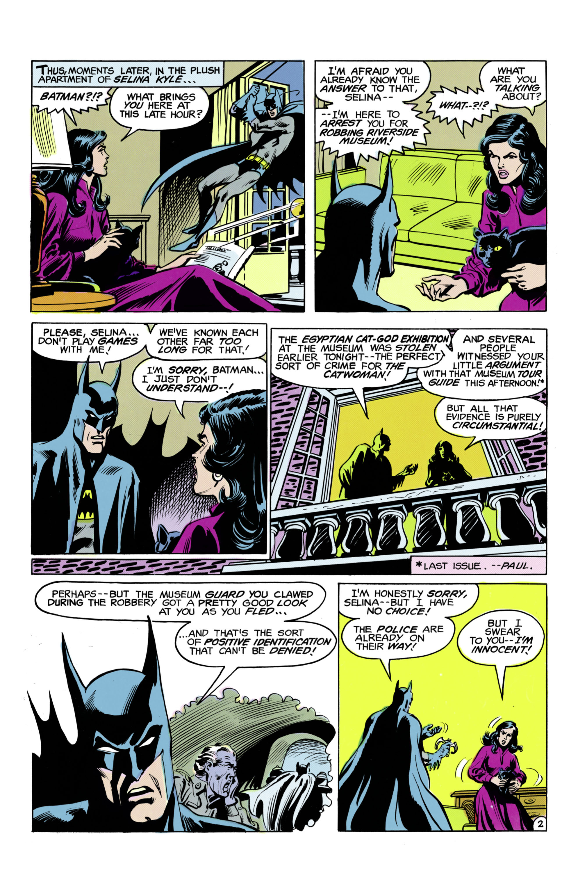 Read online Batman (1940) comic - Issue #323
