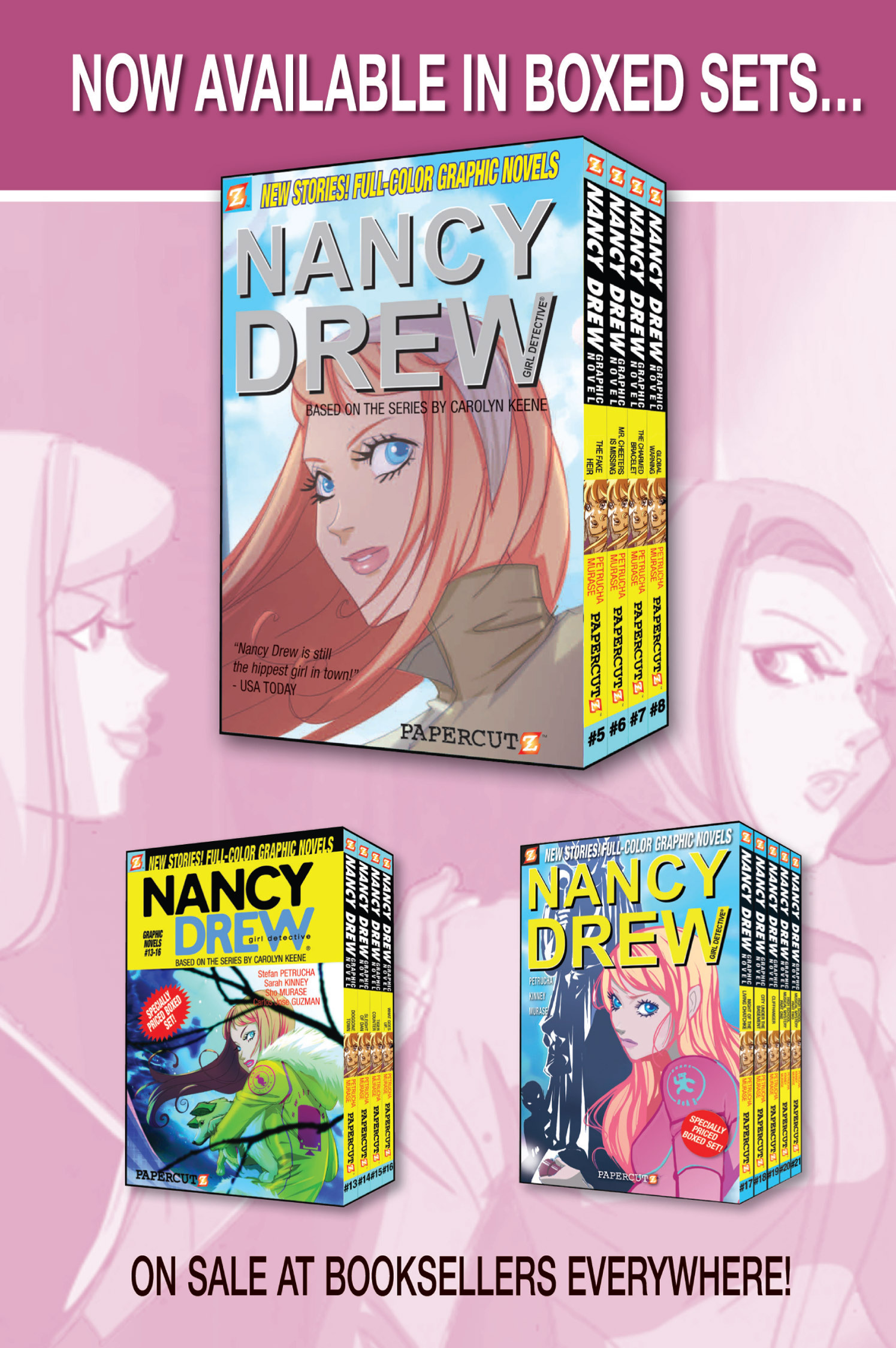 Read online Nancy Drew comic - Issue #1