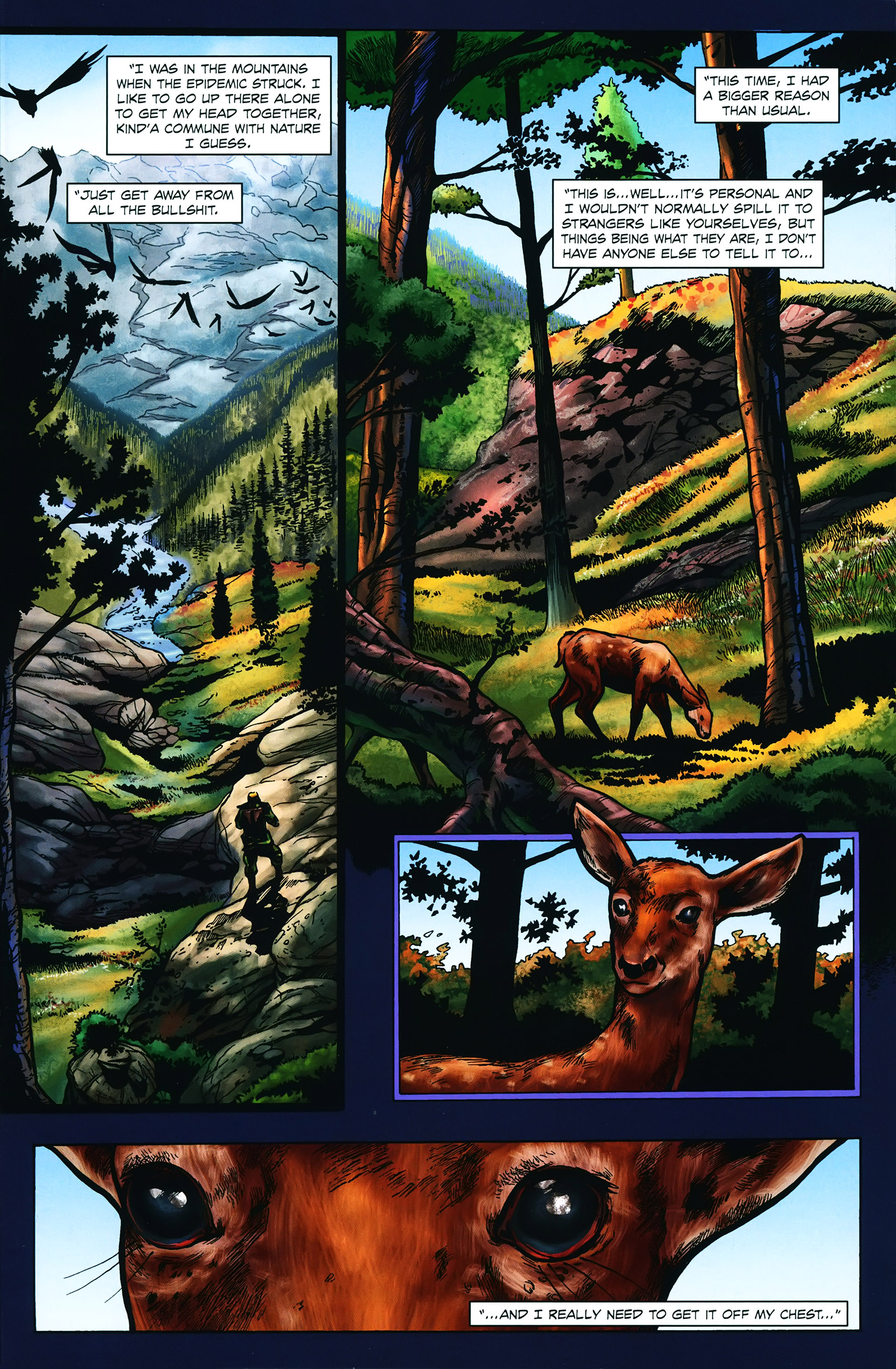 Read online Night of the Living Dead: Aftermath comic - Issue #7