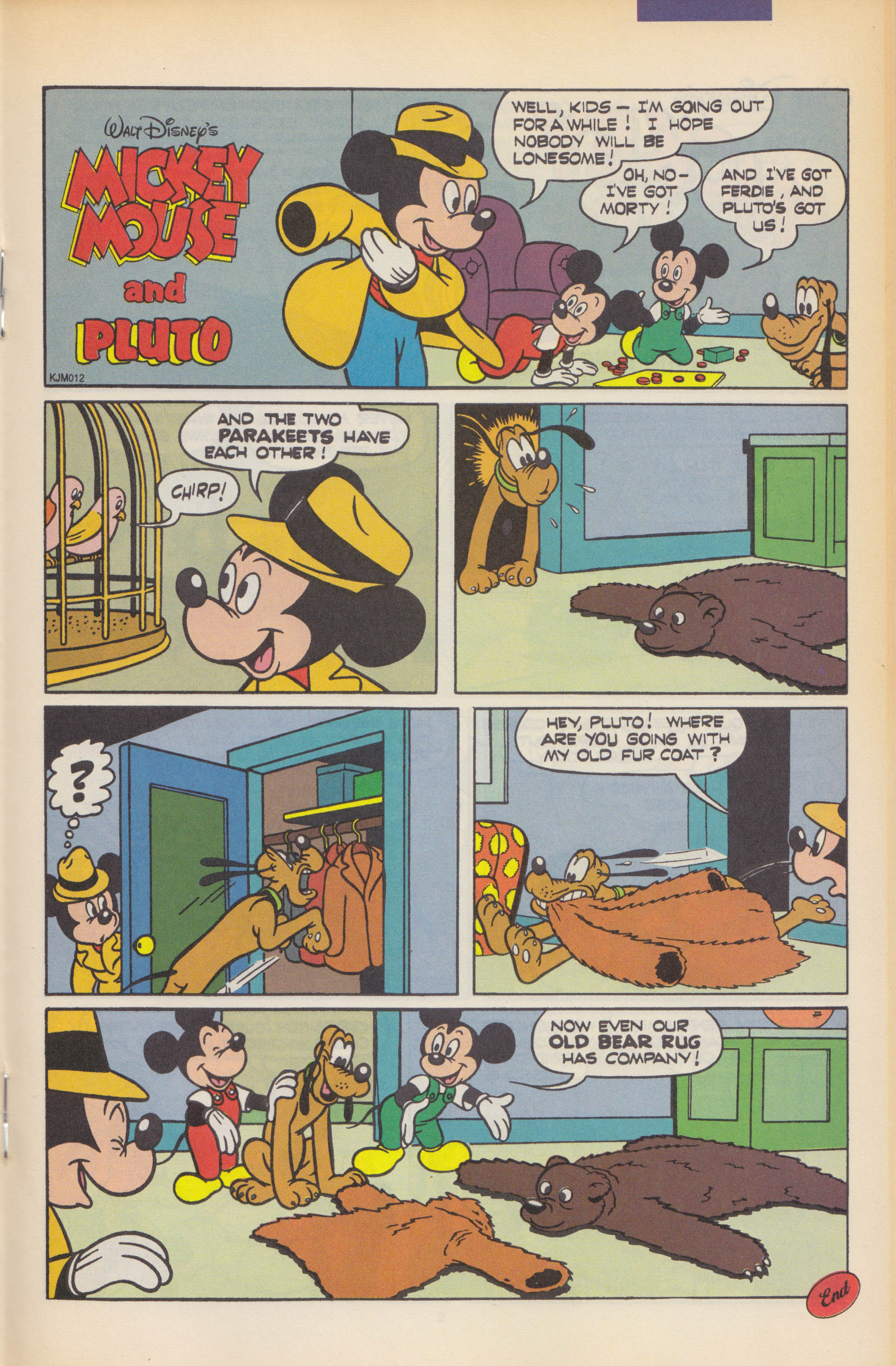 Read online Mickey Mouse Adventures comic - Issue #13