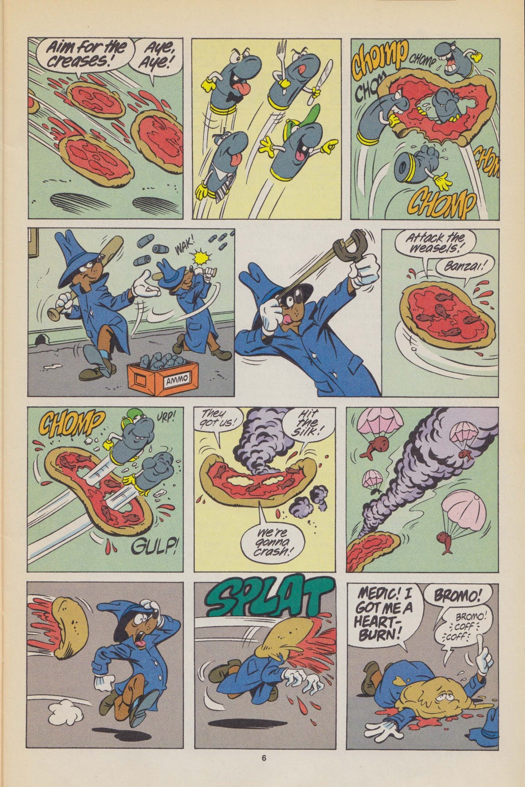 Read online Roger Rabbit's Toontown comic - Issue #1