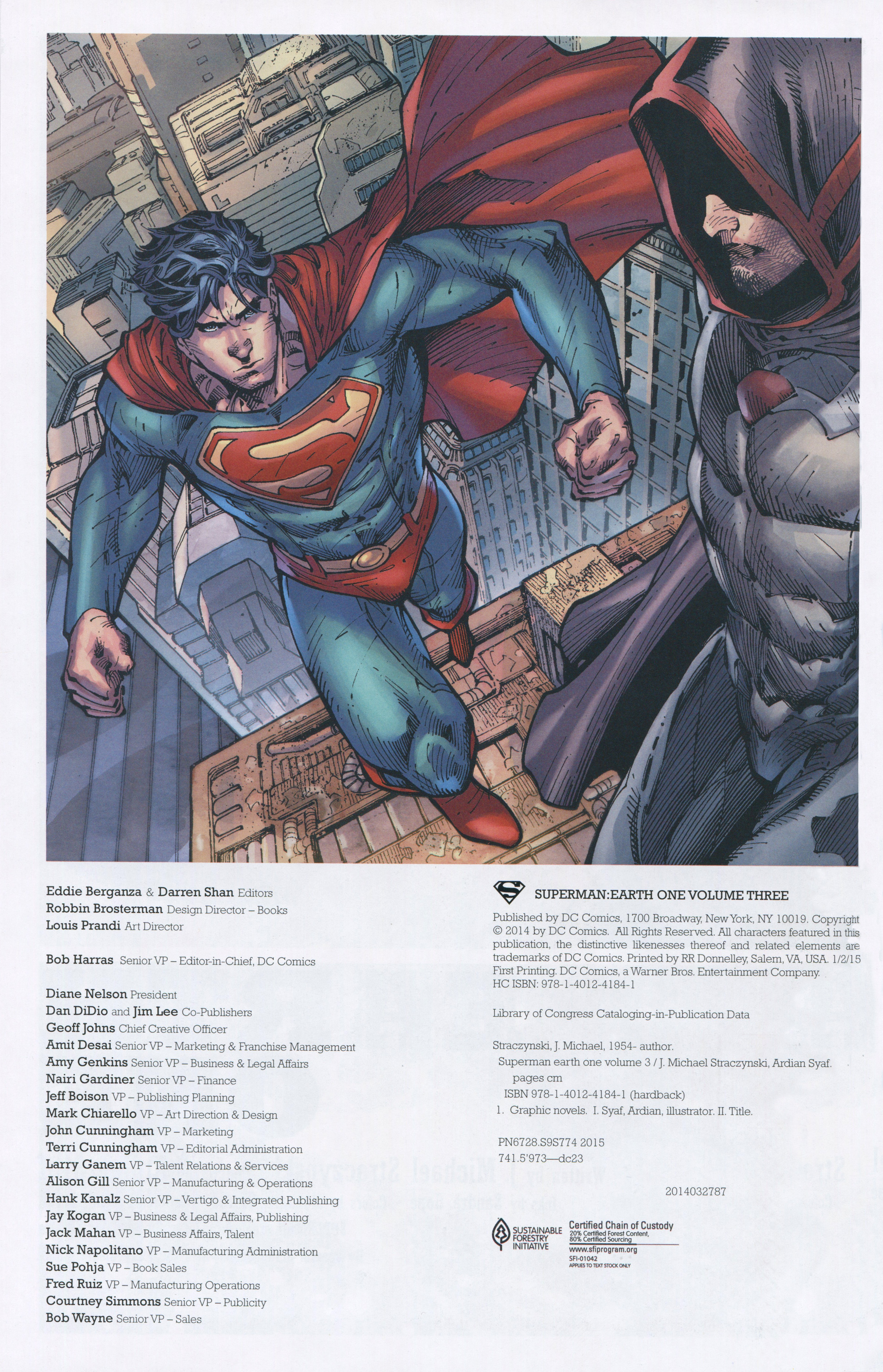 Read online Superman: Earth One comic - Issue # TPB 3