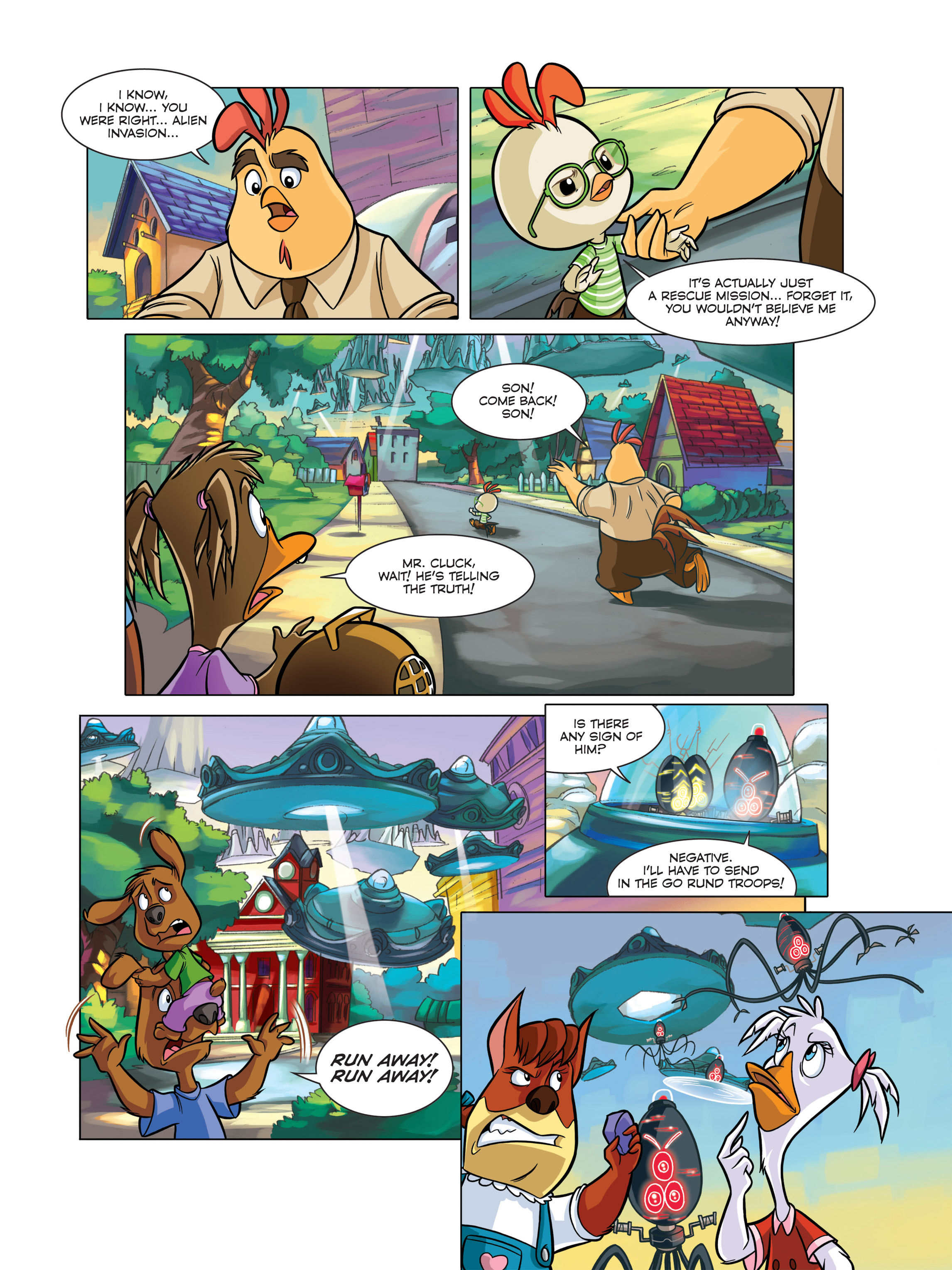 Read online Chicken Little comic - Issue # Full