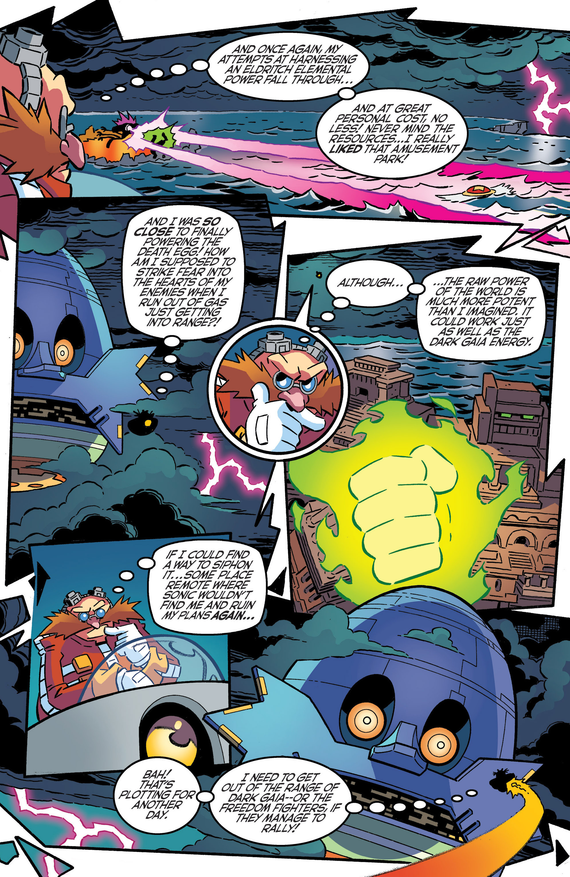 Read online Sonic The Hedgehog comic - Issue #287