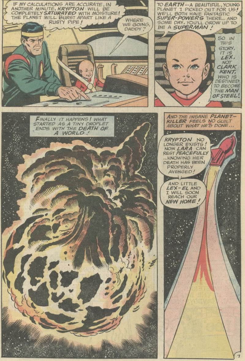 Read online Superman (1939) comic - Issue #230