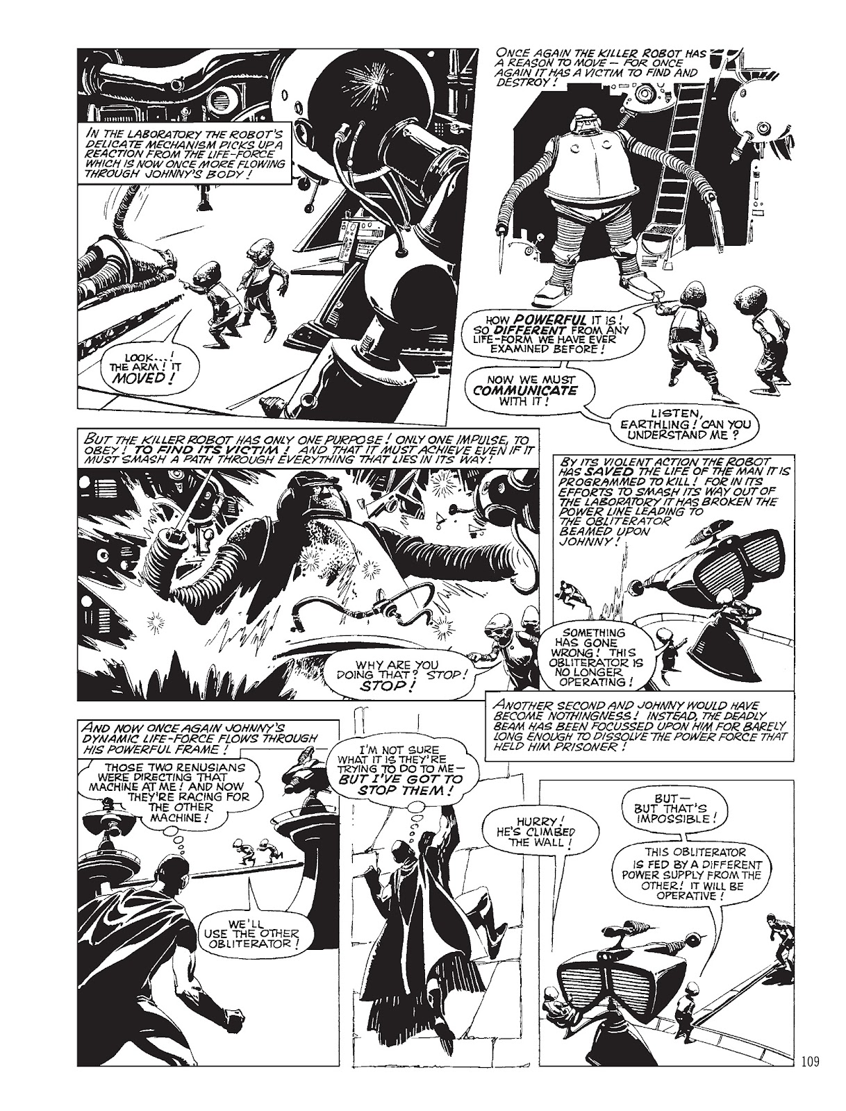 Read online The Complete Johnny Future comic - Issue # TPB (Part 2)