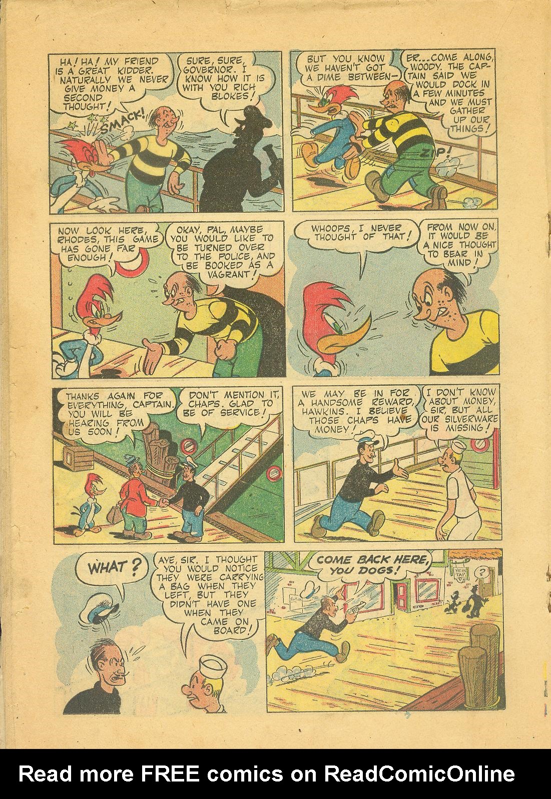 Read online Four Color Comics comic - Issue #249