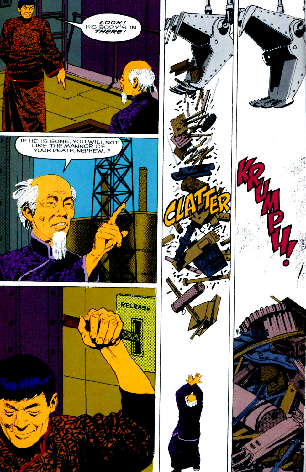 Read online The Destroyer (1991) comic - Issue #3