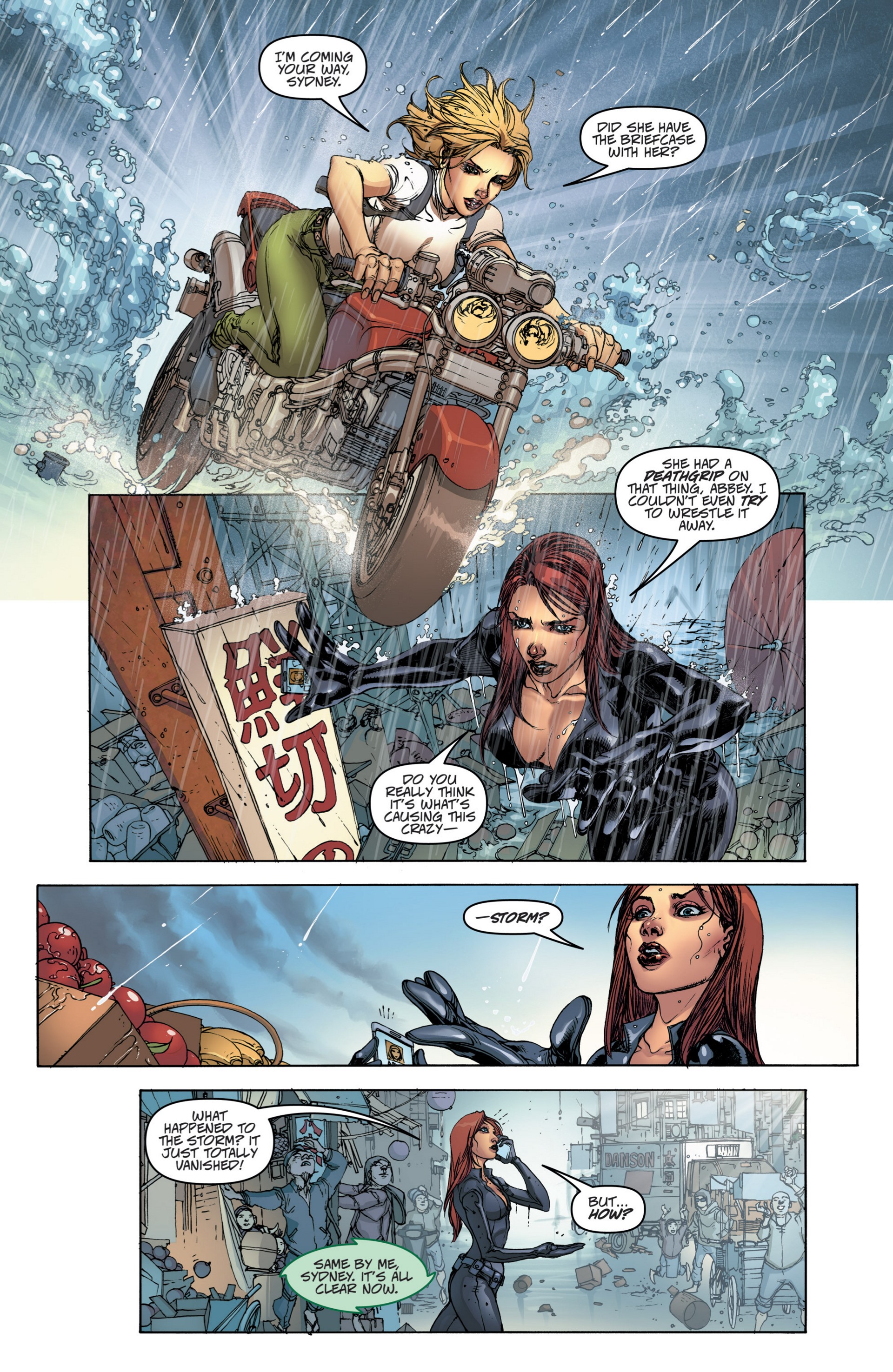 Read online Danger Girl: The Chase comic - Issue #2