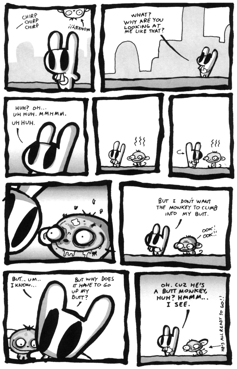 Read online Filler Bunny comic - Issue #2