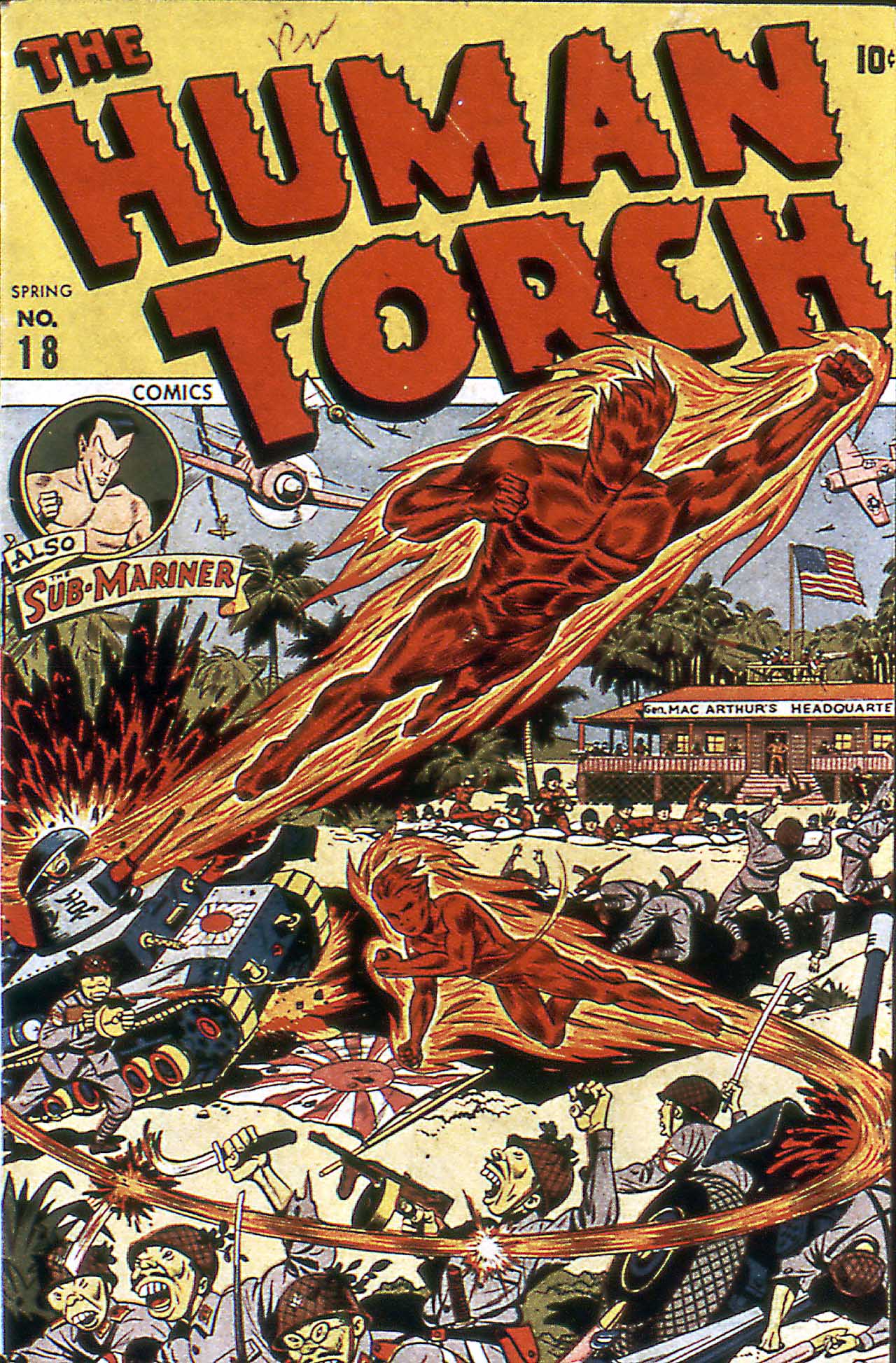 Read online The Human Torch (1940) comic - Issue #18
