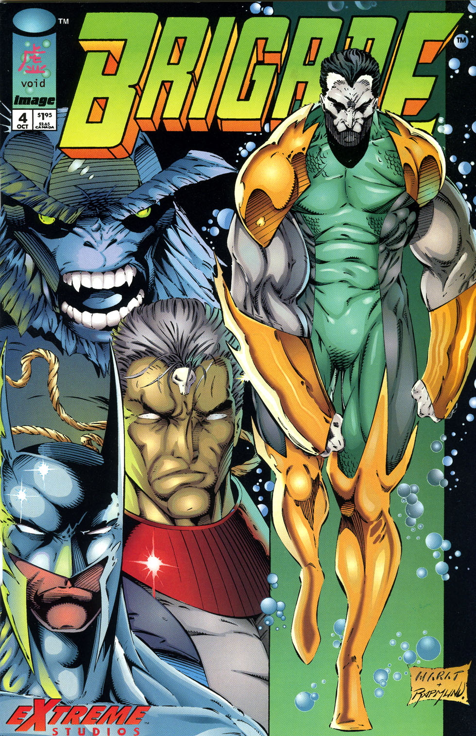 Read online Brigade (1993) comic - Issue #4