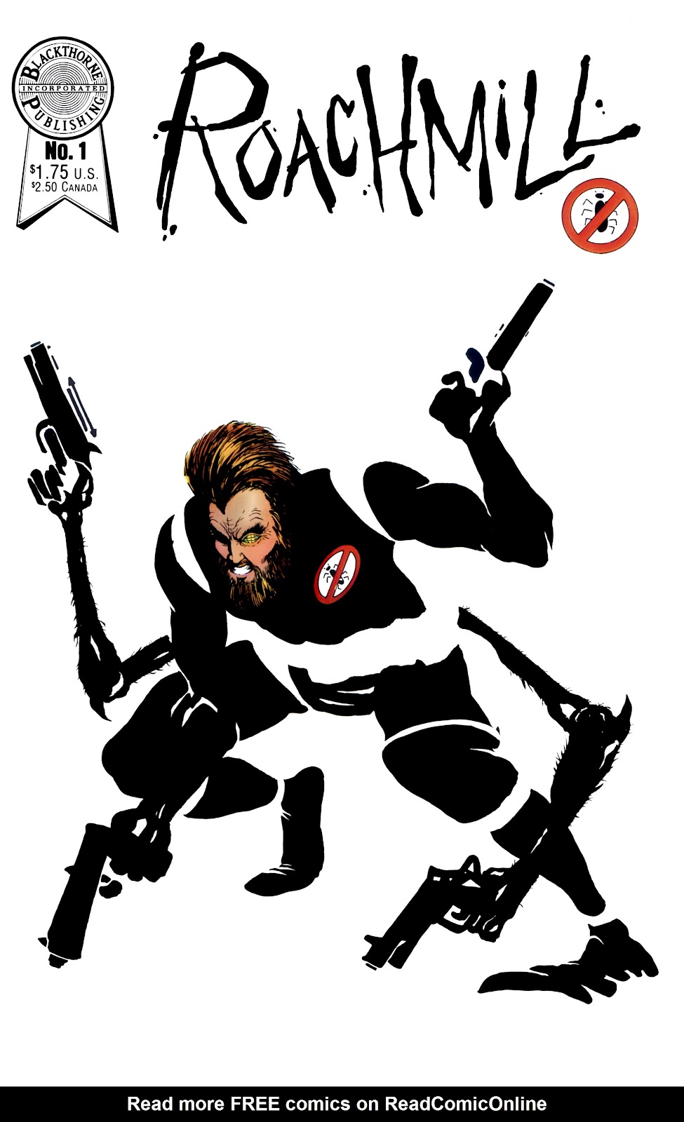 Read online Roachmill (1986) comic - Issue #1