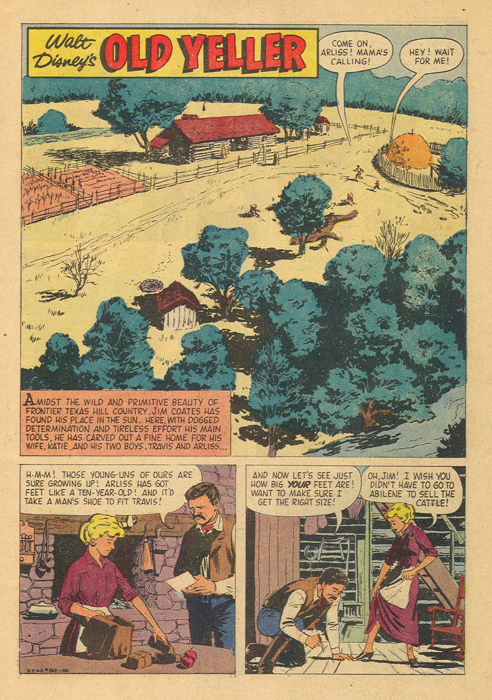 Four Color Comics Issue 869 | Read Four Color Comics Issue 869 comic ...