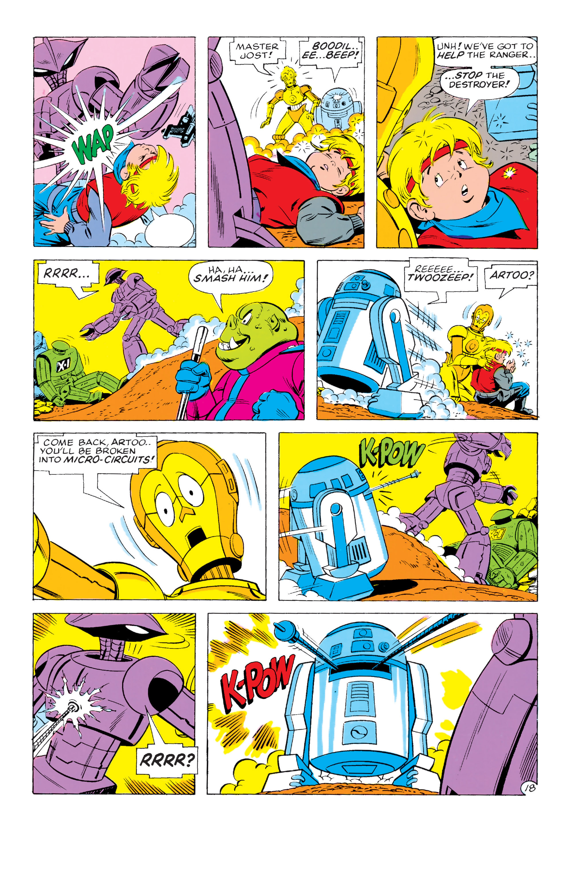 Read online Star Wars: Droids comic - Issue #1
