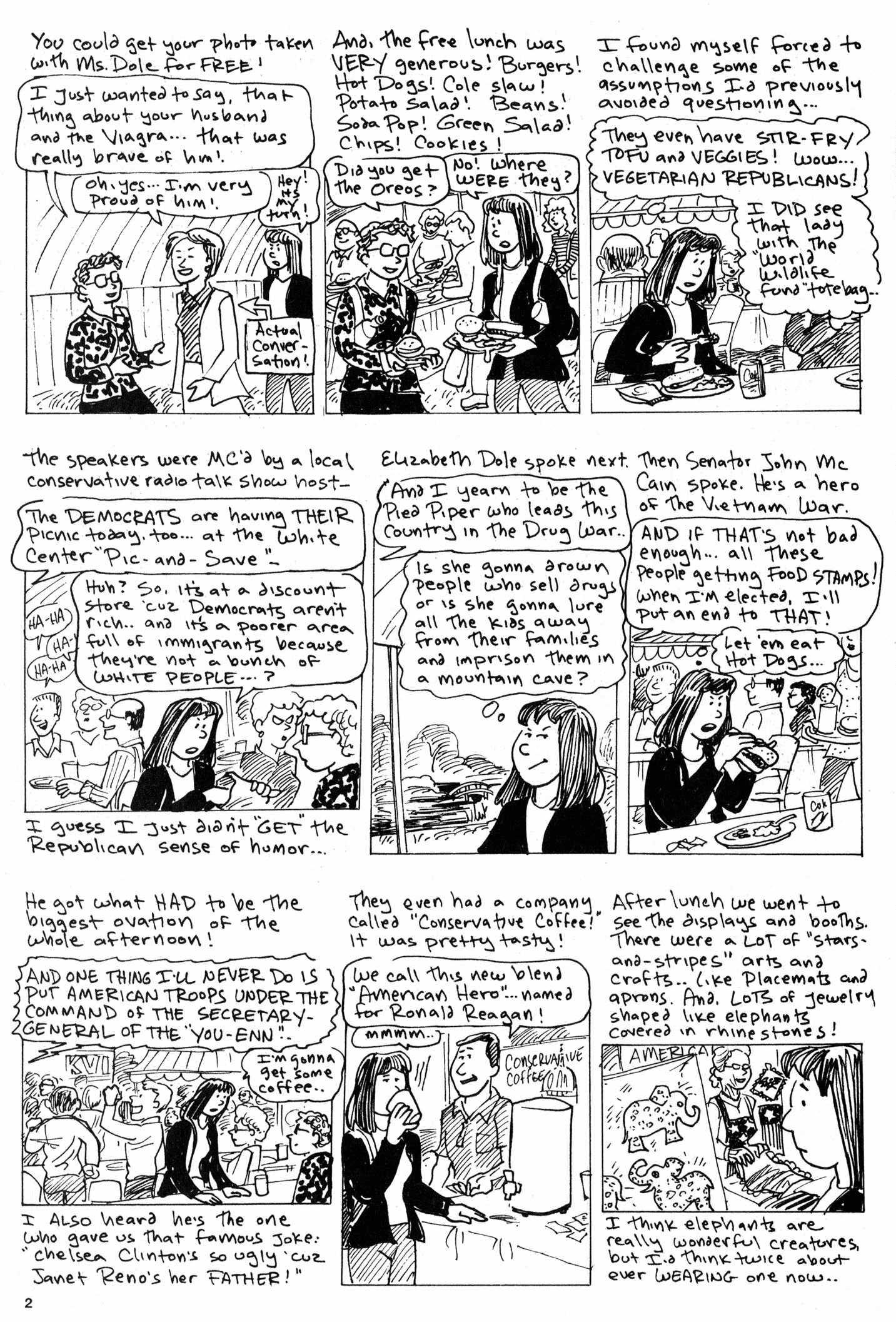 Read online Naughty Bits comic - Issue #30