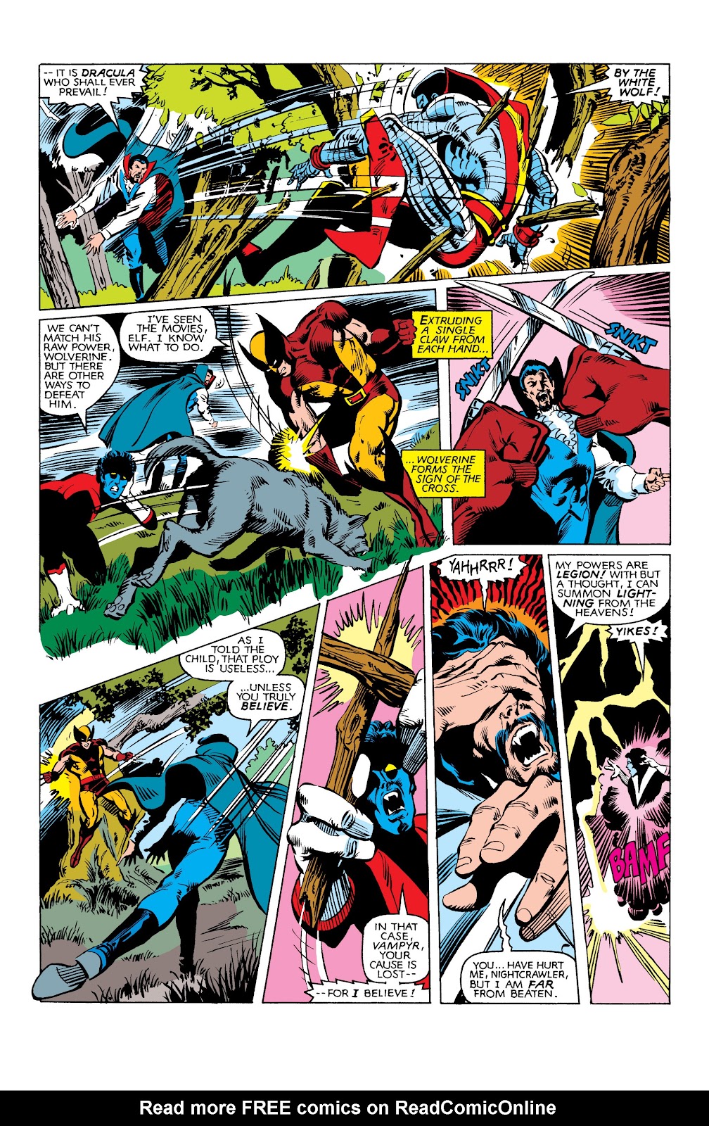 Uncanny X Men 1963 Issue 159 | Read Uncanny X Men 1963 Issue 159 comic ...
