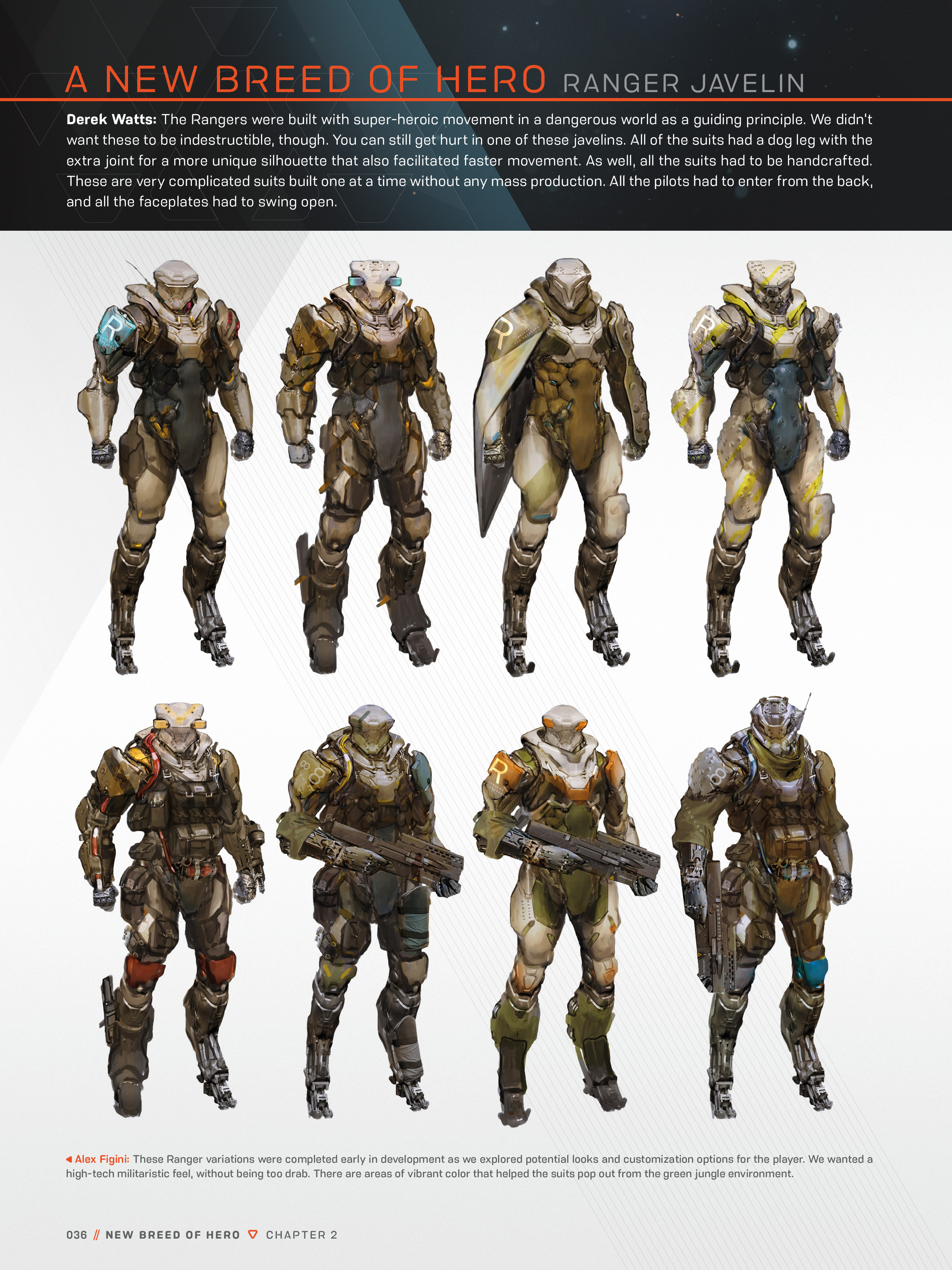 The Art Of Anthem Tpb Part 1 | Read The Art Of Anthem Tpb Part 1 comic ...