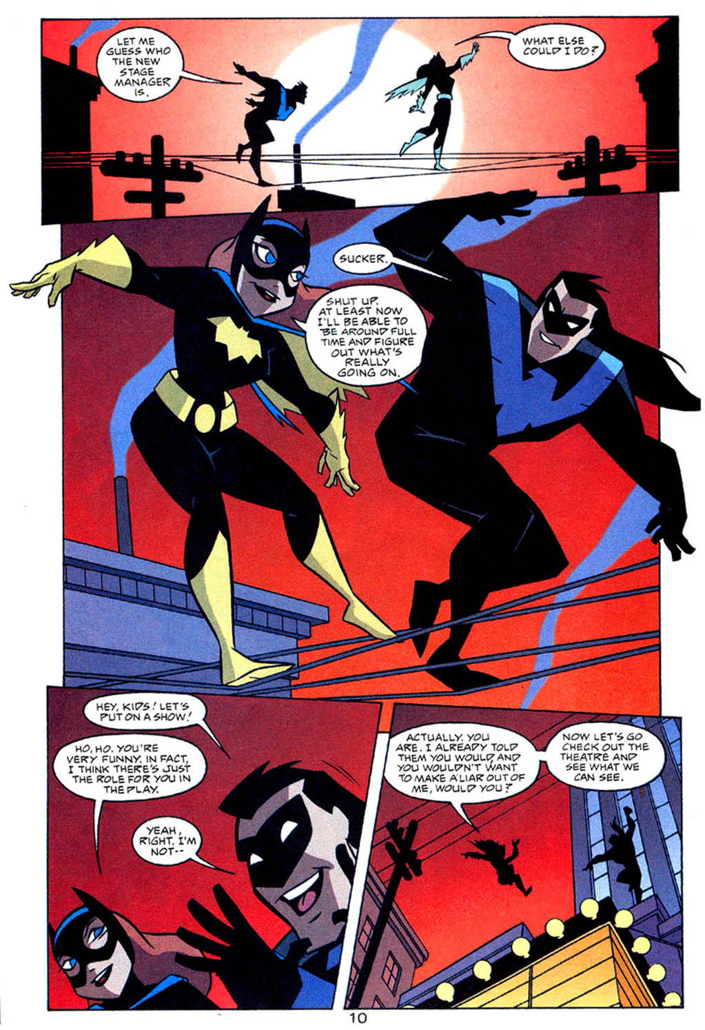 Read online Batman: Gotham Adventures comic - Issue #39