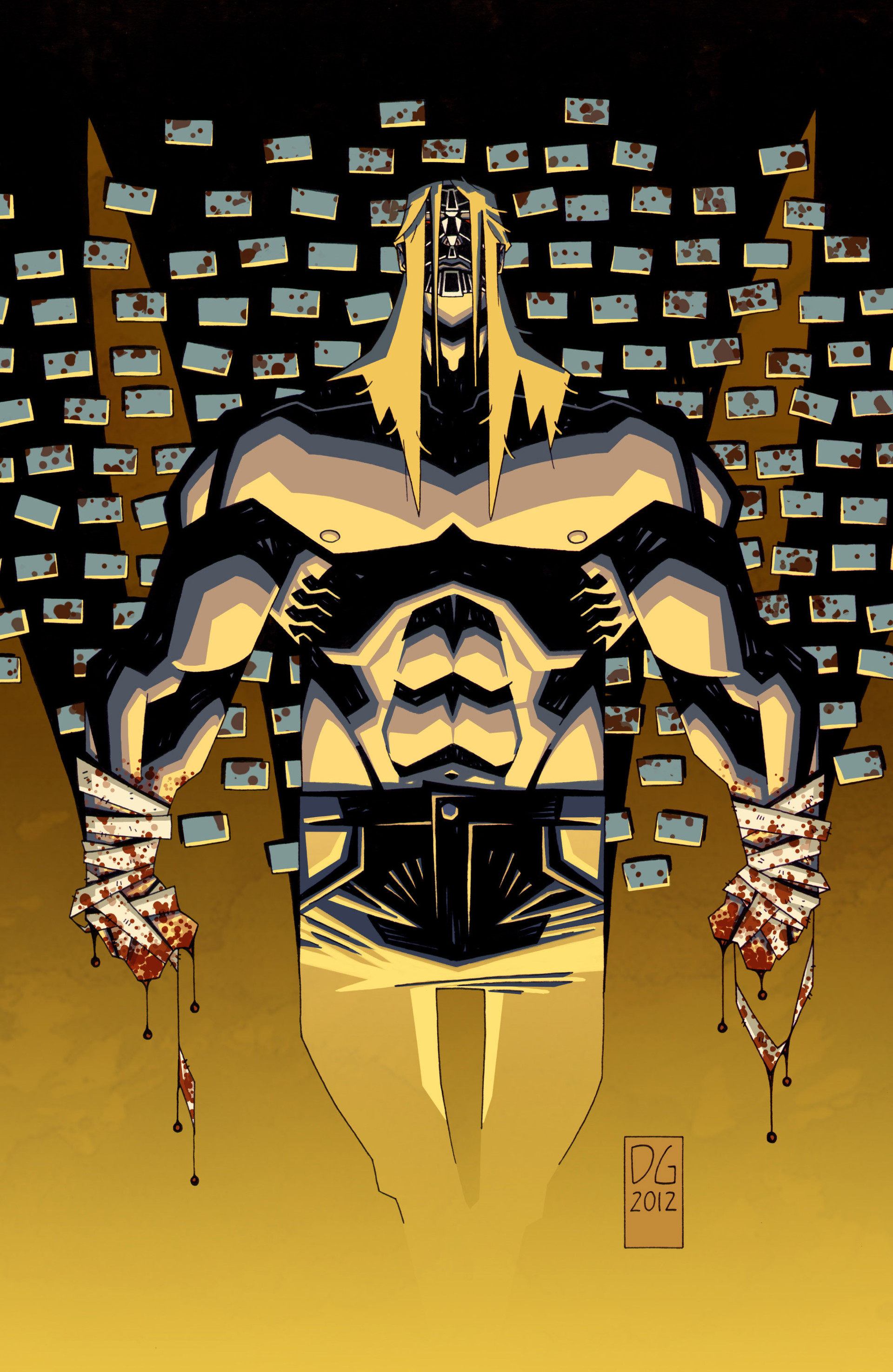 Read online The Legend of Luther Strode comic - Issue #1