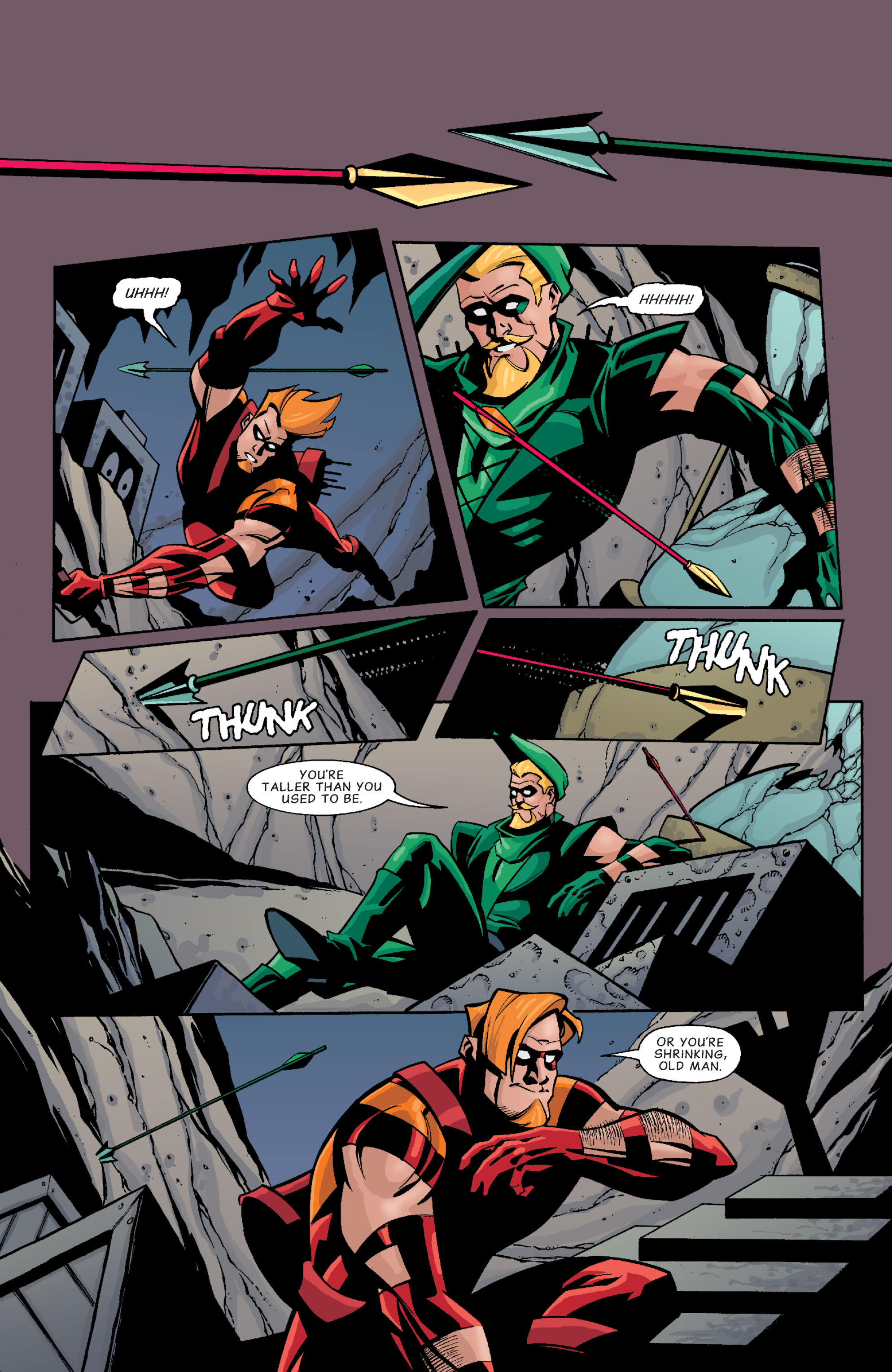 Read online Green Arrow: The Archer's Quest comic - Issue # TPB
