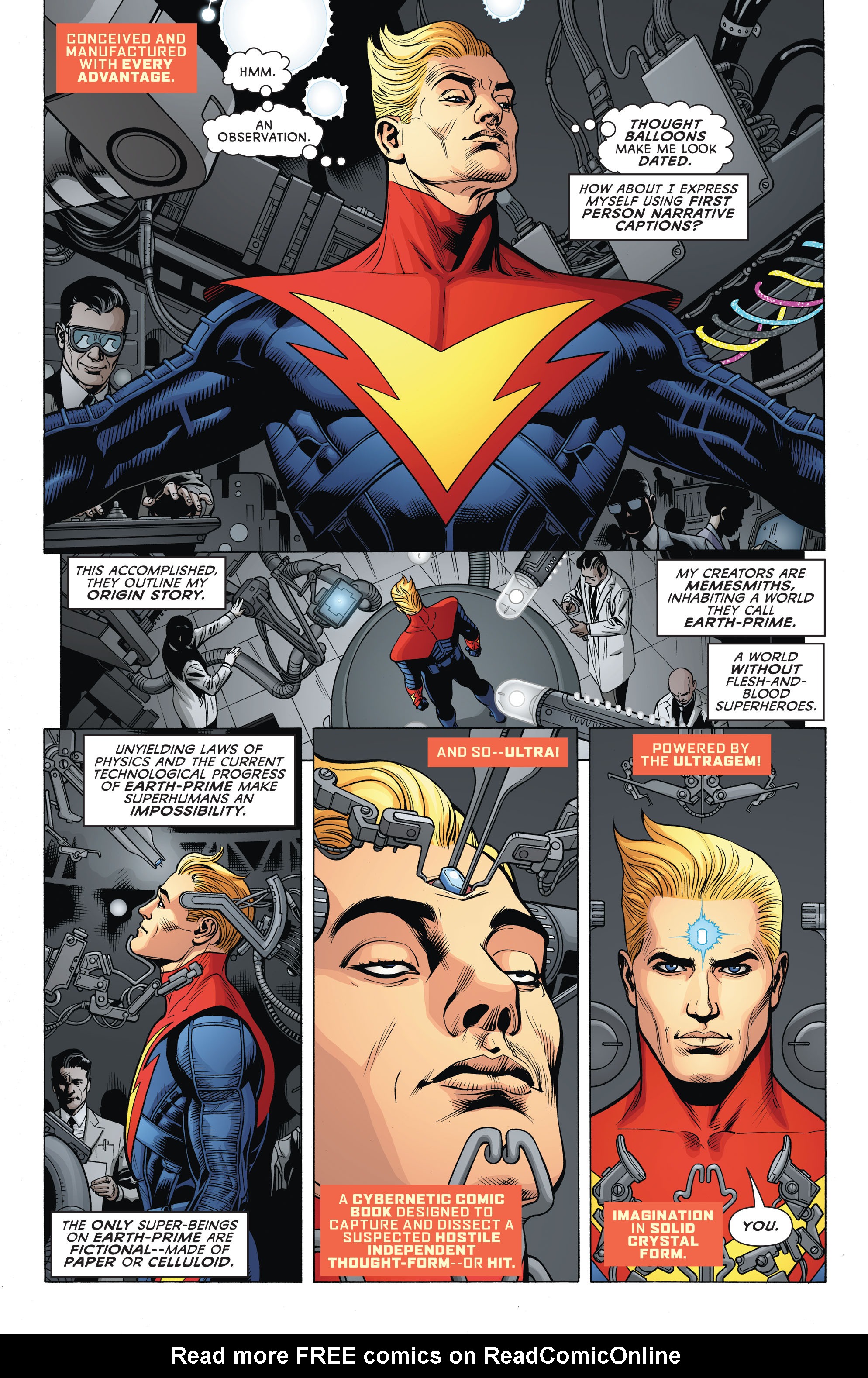 Read online The Multiversity: Ultra Comics comic - Issue # Full