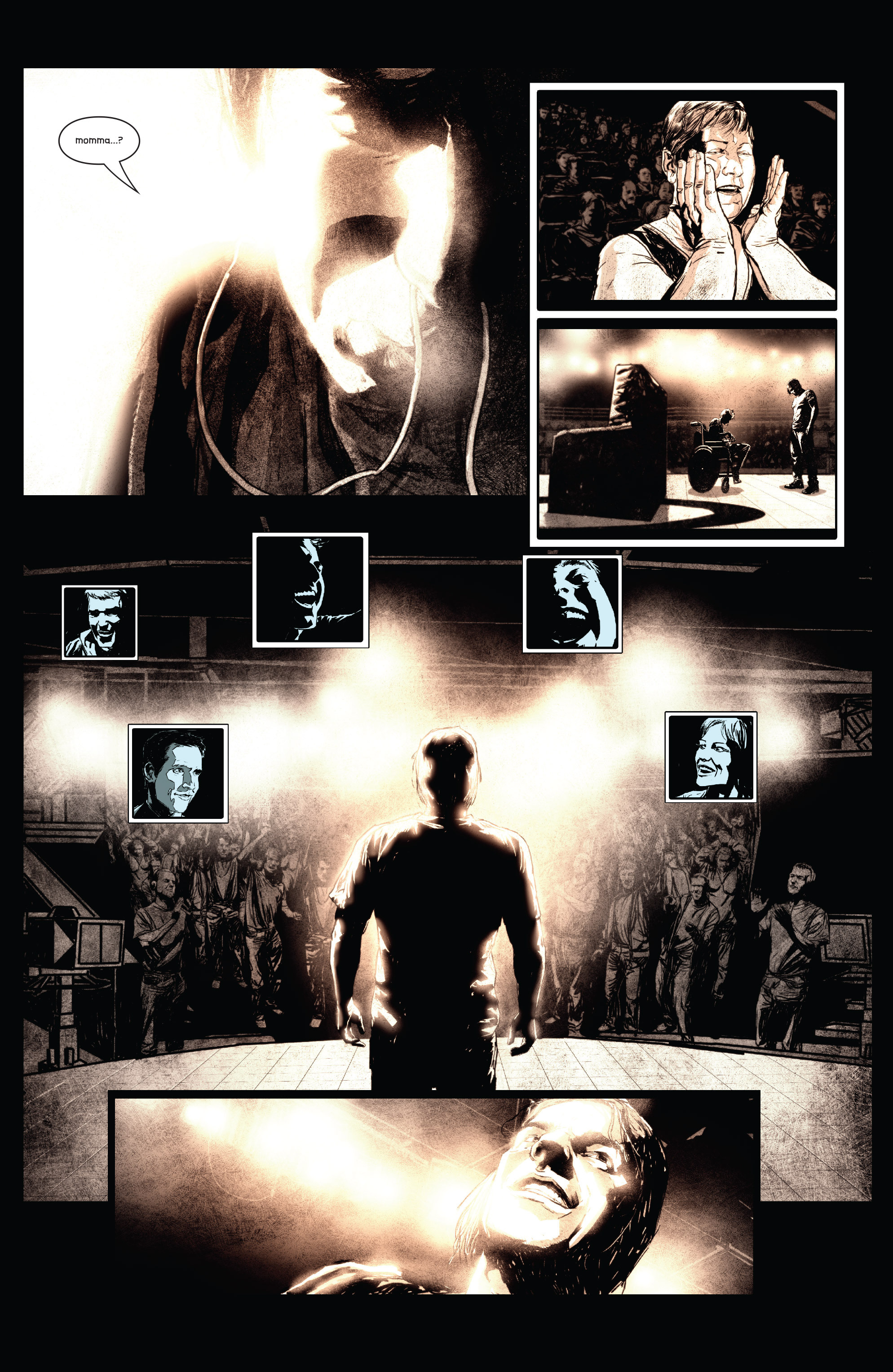 Read online Spawn comic - Issue #201