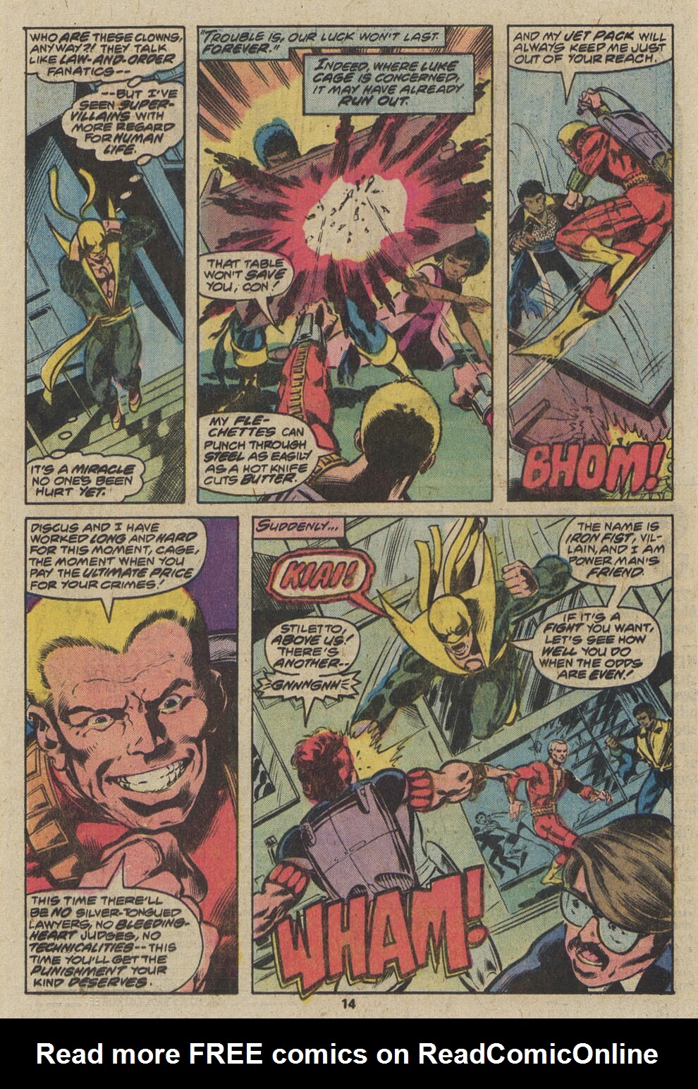 Read online Power Man and Iron Fist (1978) comic - Issue #50