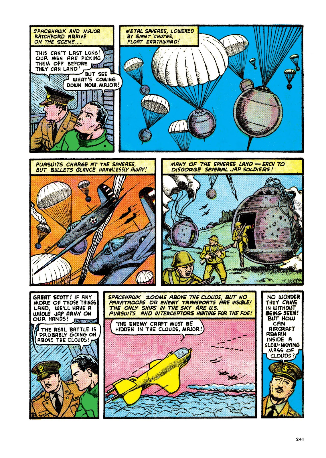 Read online Spacehawk comic - Issue # TPB (Part 3)