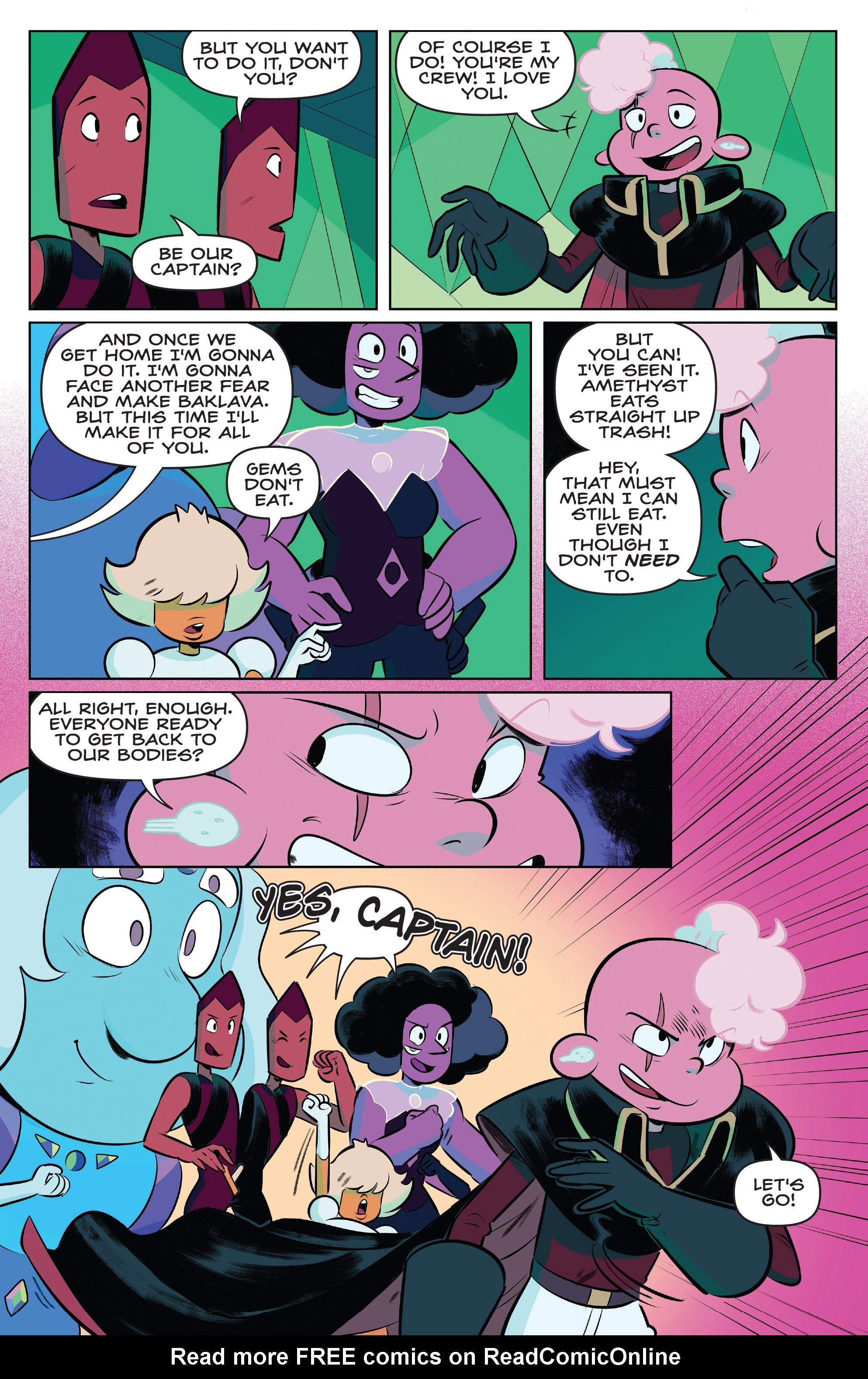Read online Steven Universe Ongoing comic - Issue #28