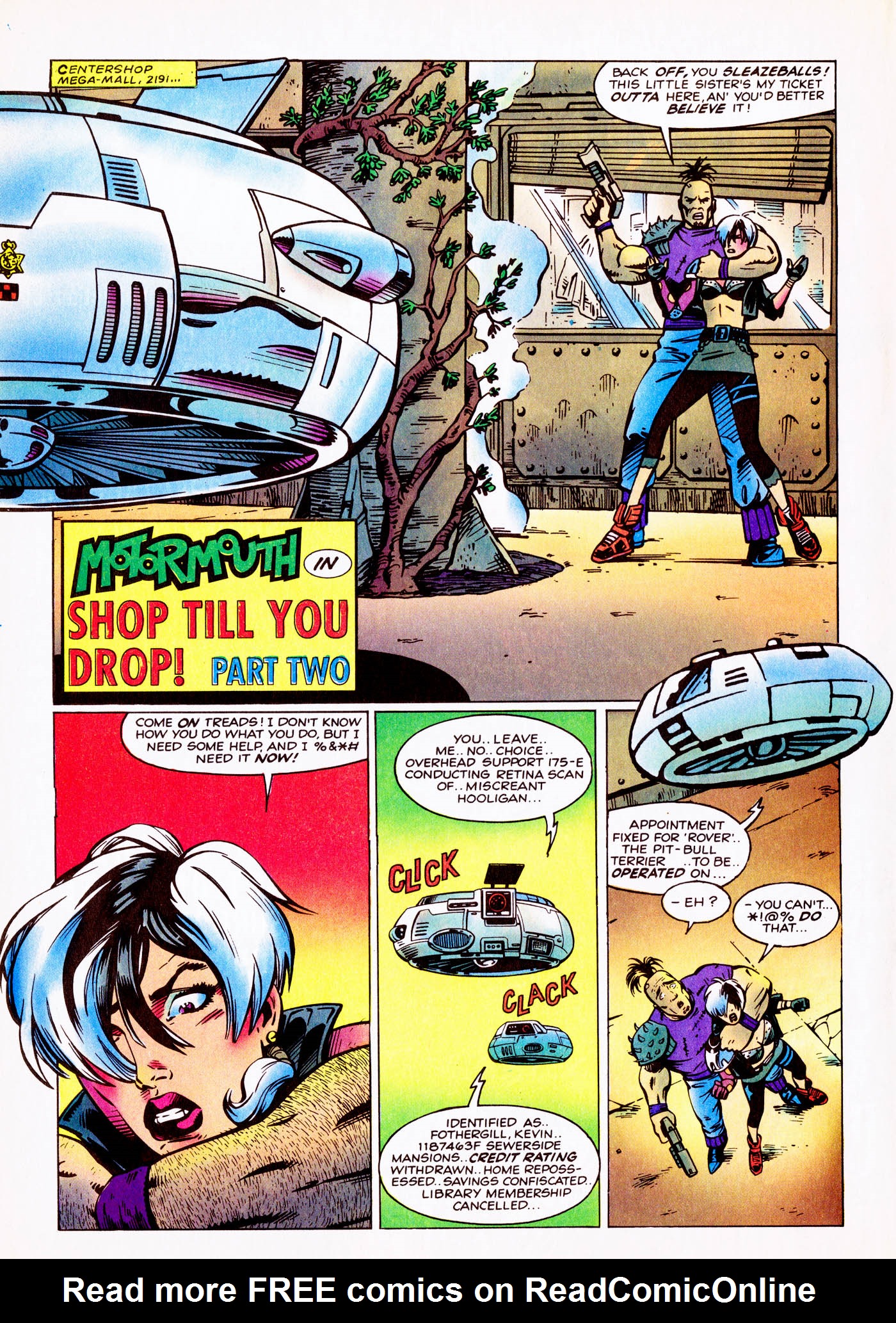 Read online Overkill comic - Issue #4