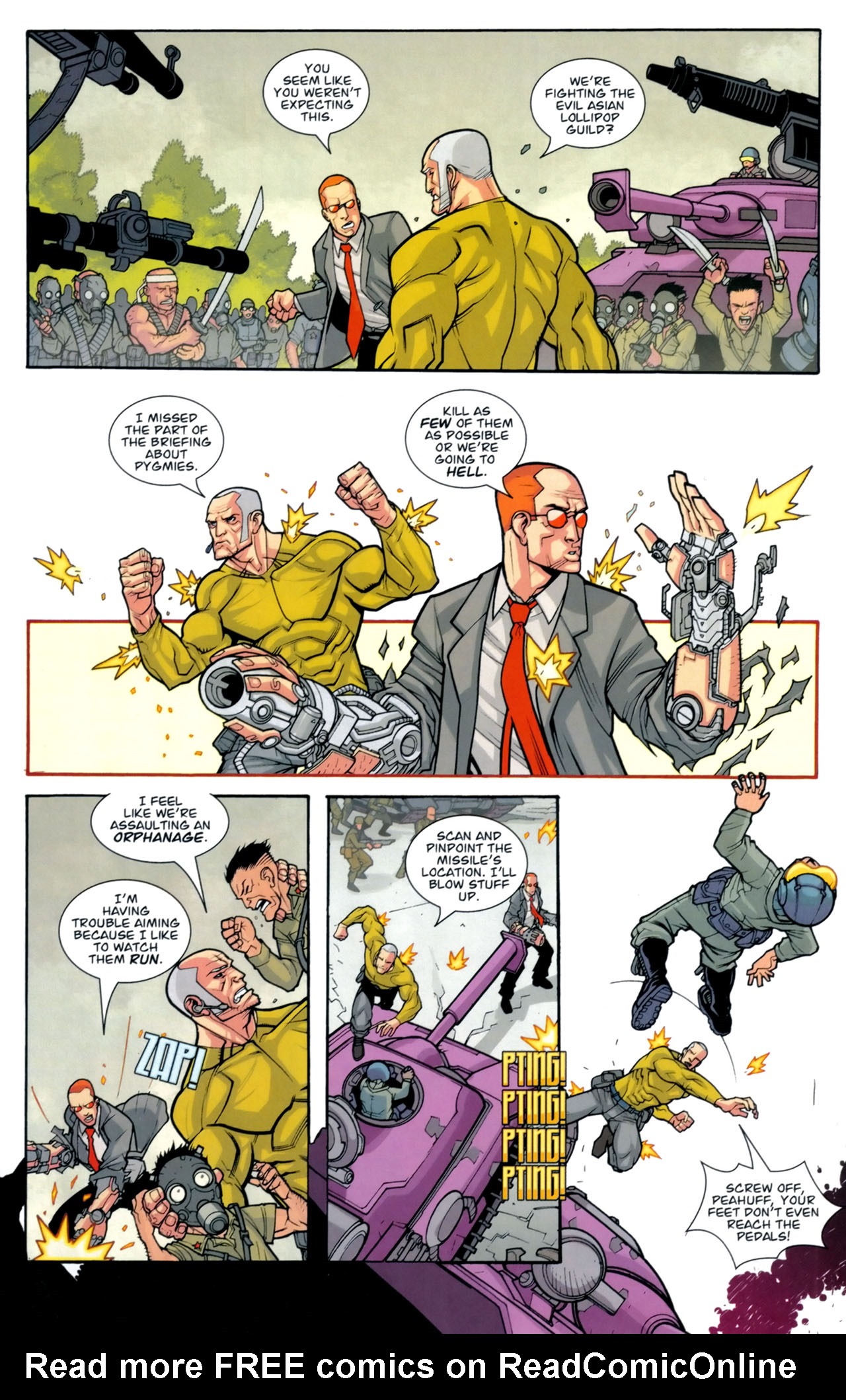 Read online Brit comic - Issue #1