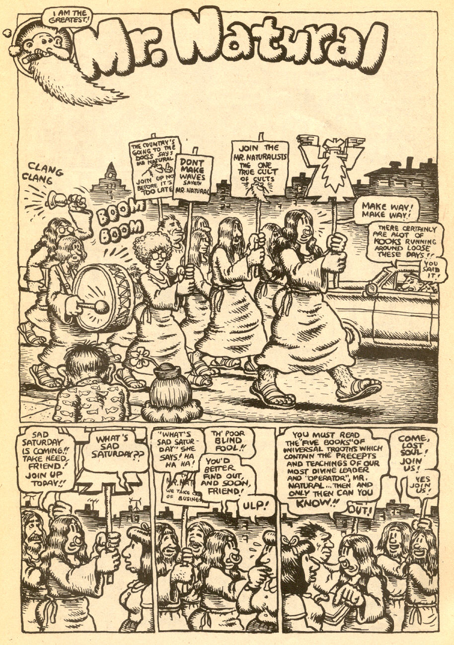 Read online Mr. Natural comic - Issue #2