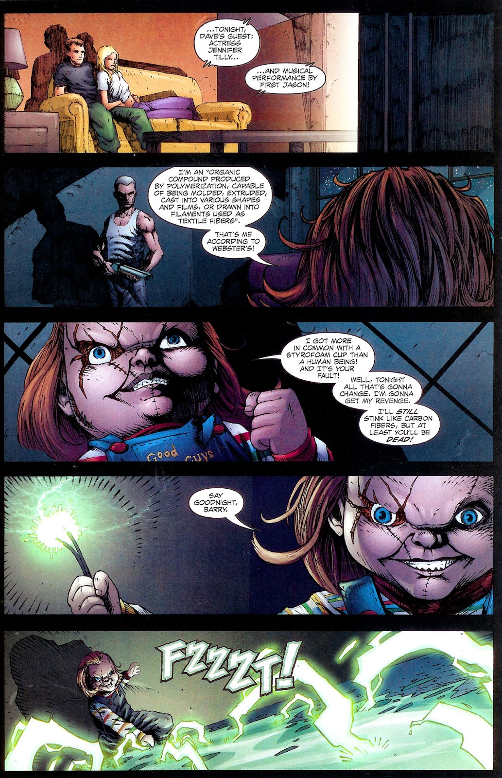 Read online Chucky comic - Issue #1