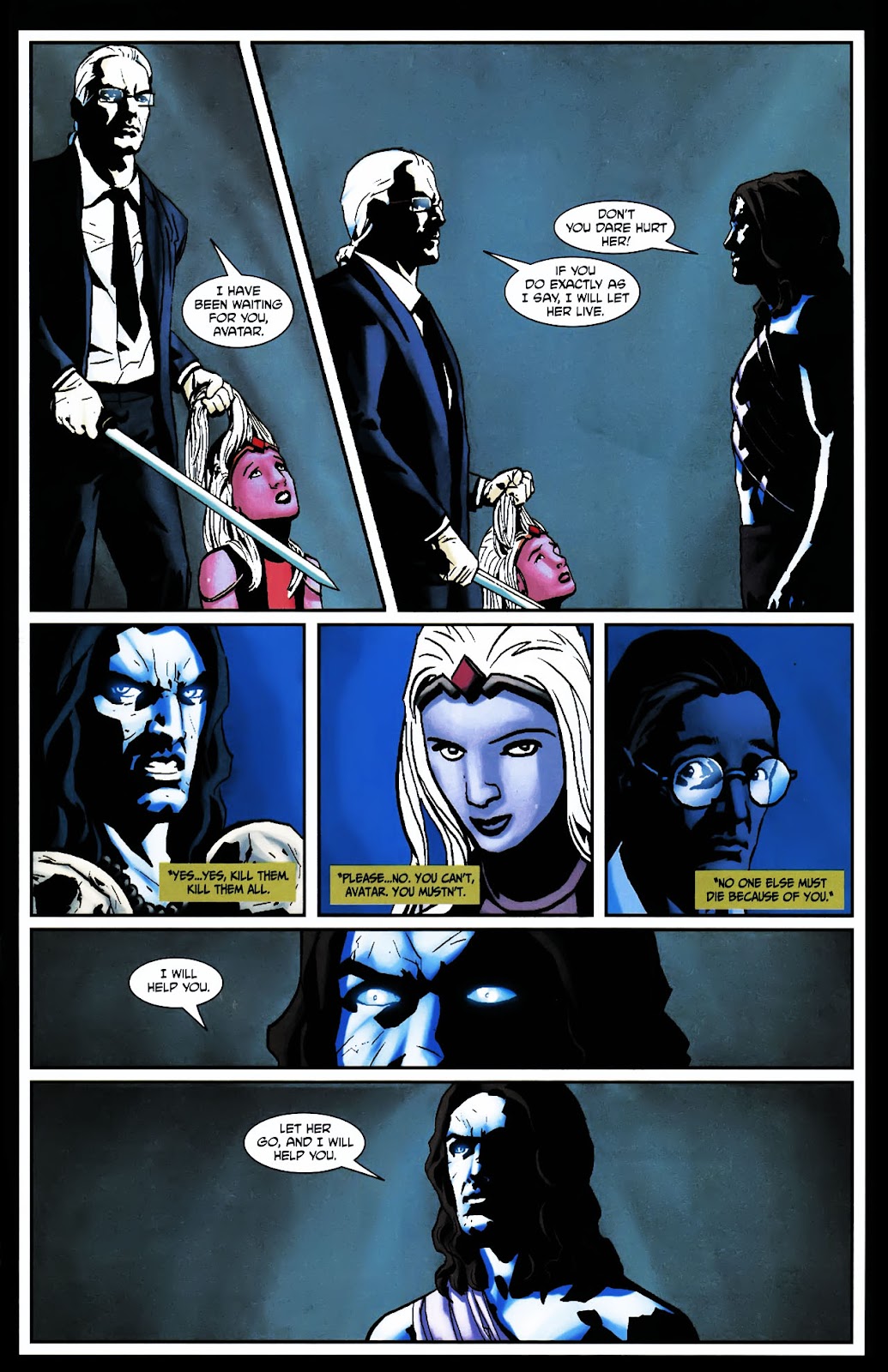 Read online Project: Kalki comic - Issue #4